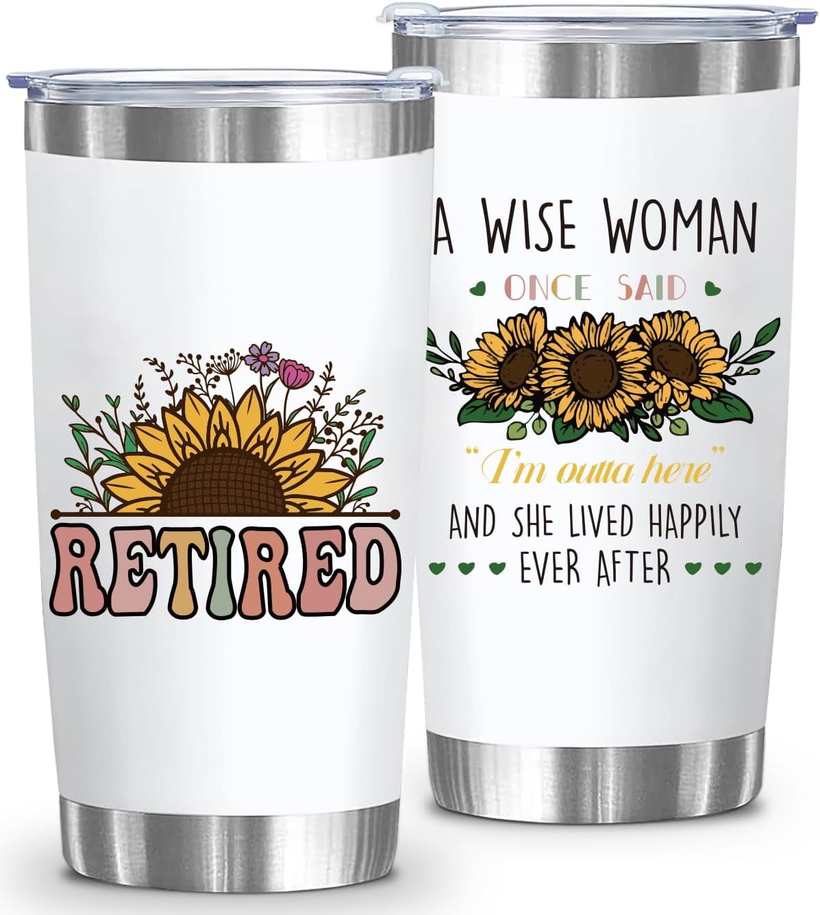 Retirement Gift for Woman 2024,Happy Retirement Gifts Mom,Grandma ...