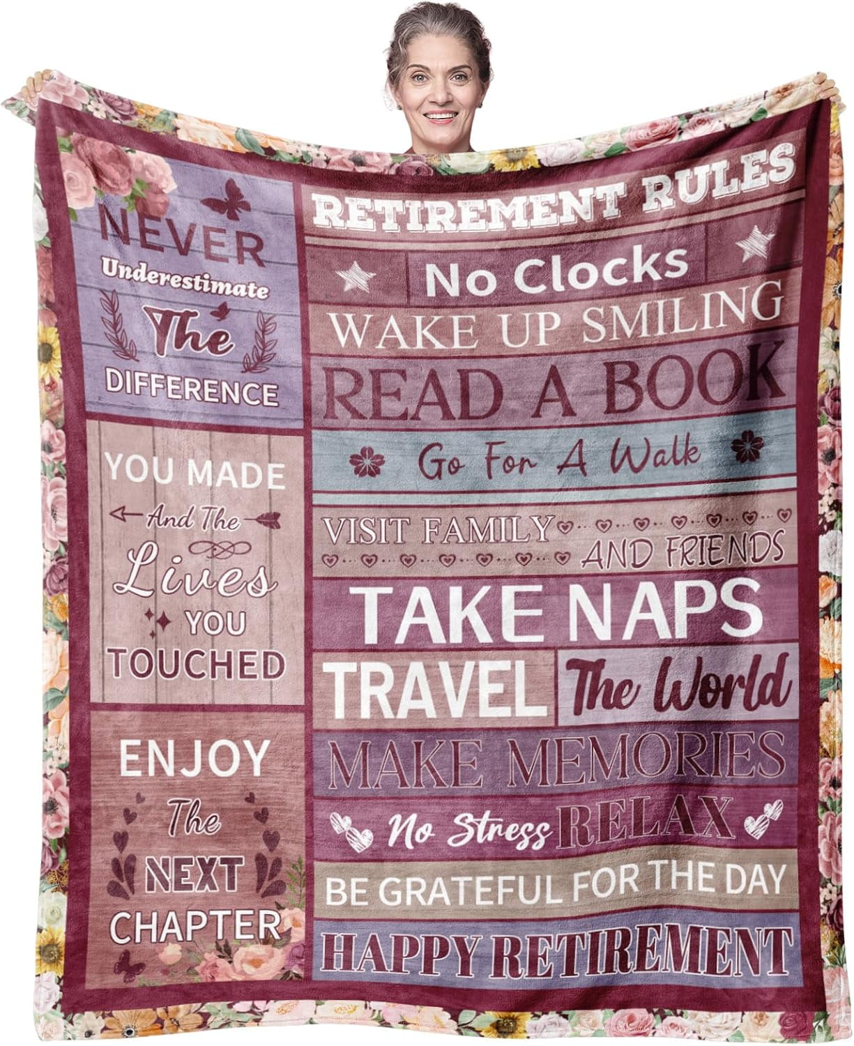 Retirement Gift for Woman, Retirement Gifts for Women, Retirement ...