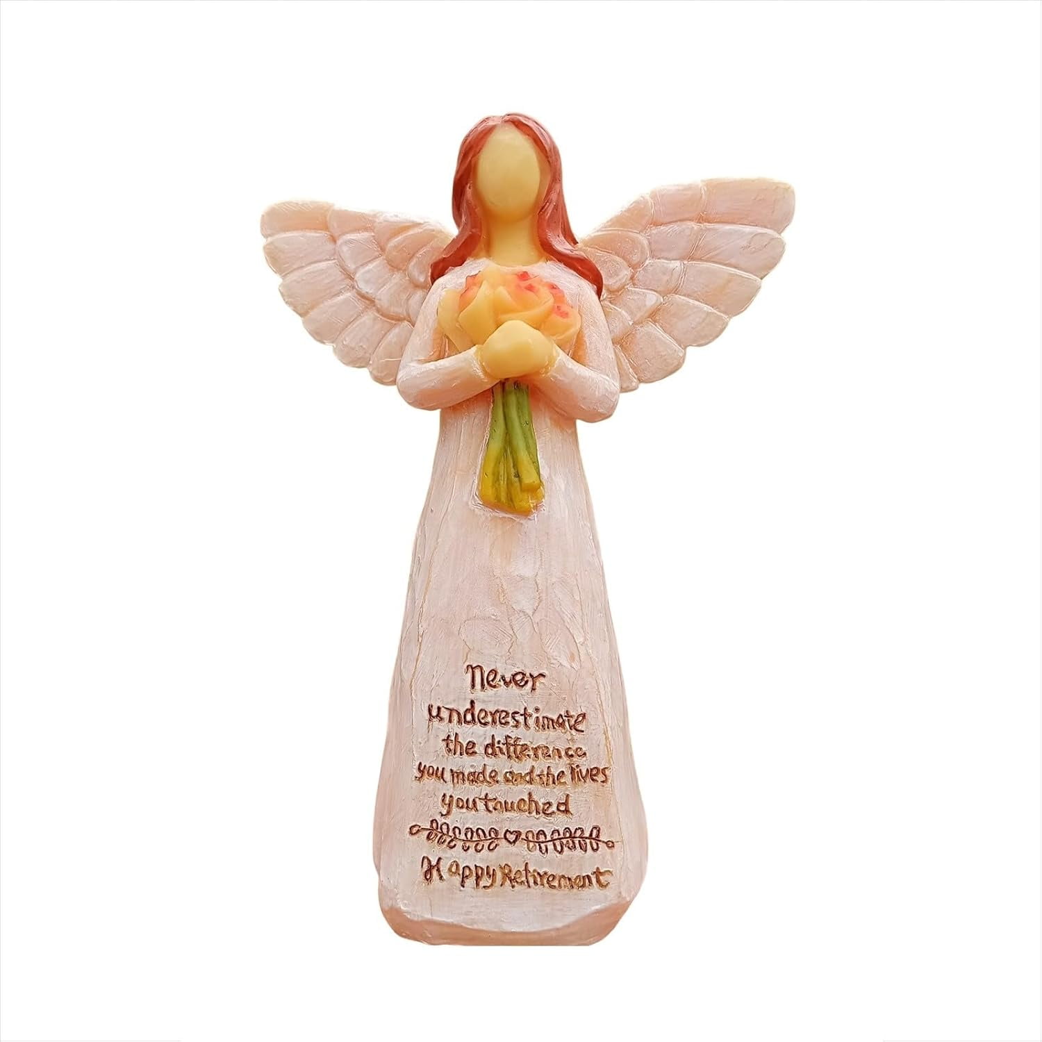 Retirement Gift for Woman, Happy Retirement Gifts for Woman, 5.5” Angel ...