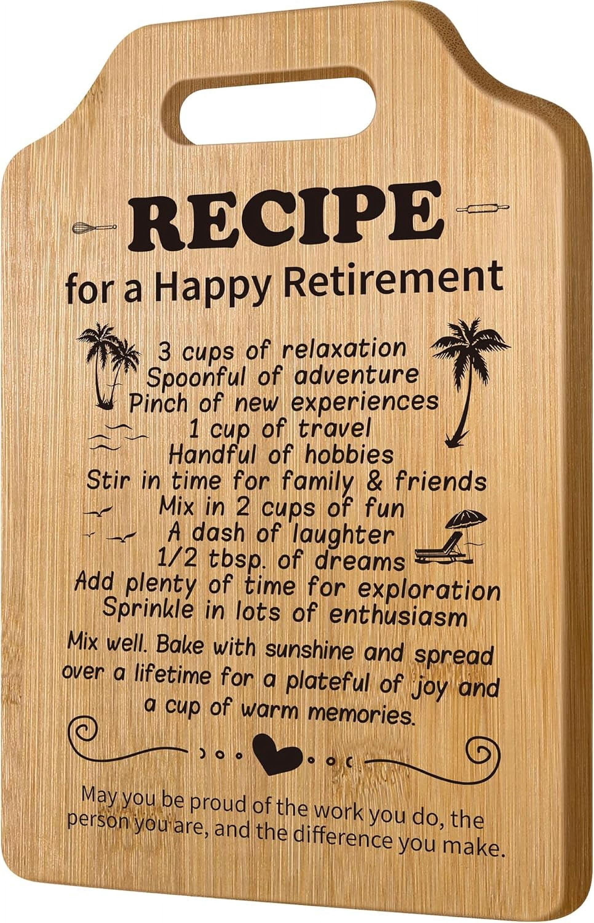 Retirement Gift for Woman Men, Going Away Gifts, Coworker Leaving Gifts ...