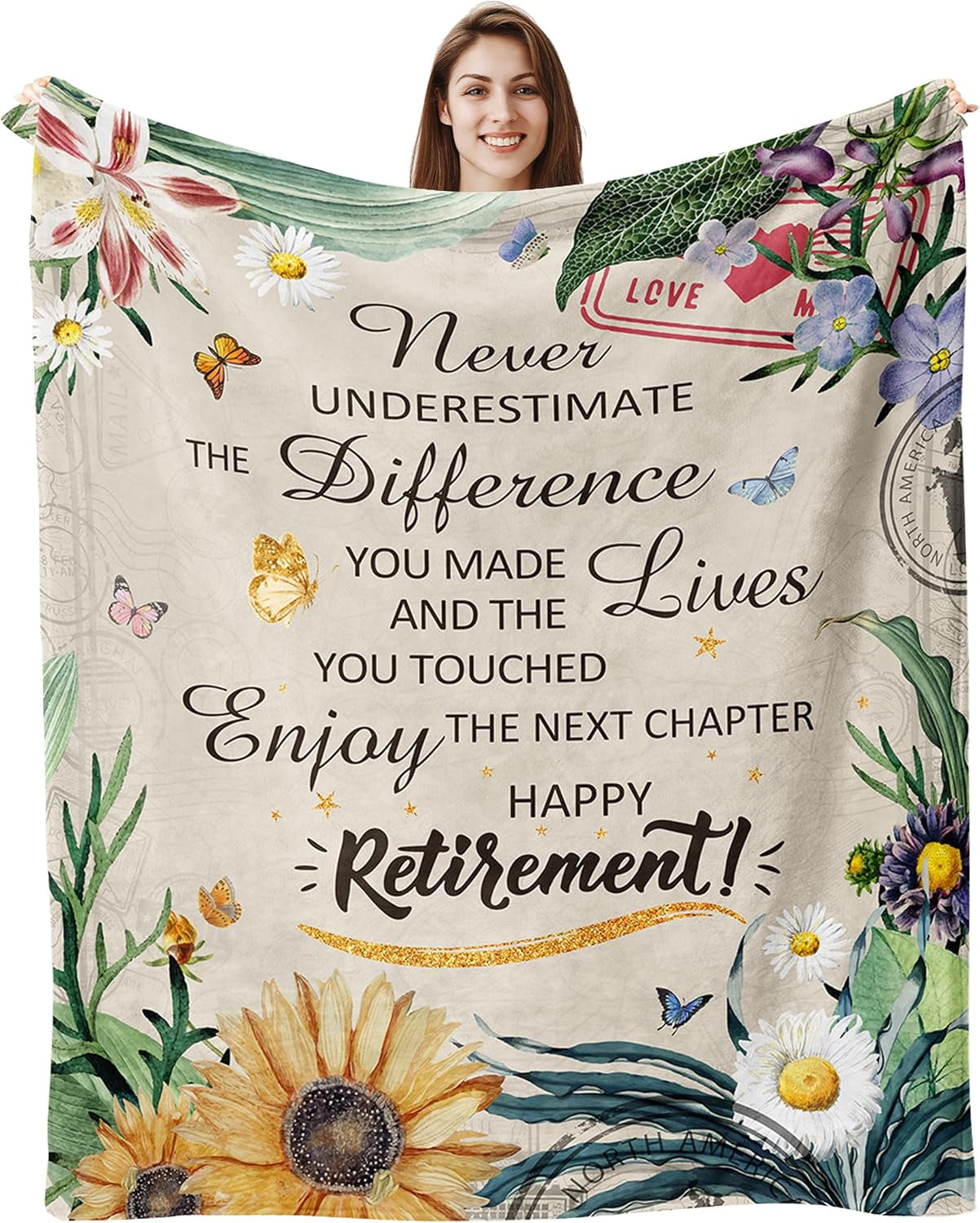 Retirement Gift for Woman, Retired Gifts for Women 2025, Retirement ...