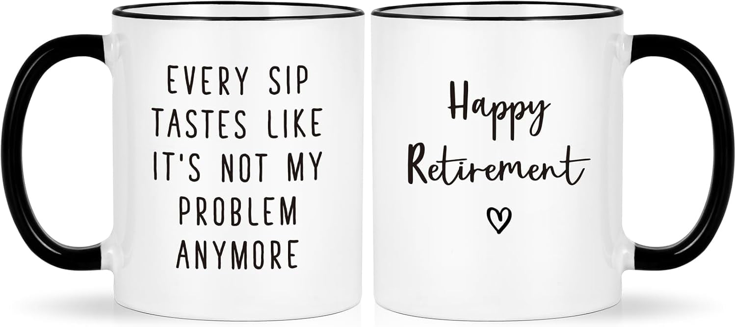 Retirement Gift for Woman Men, Retirement Gifts for Mom, Dad, Friends ...
