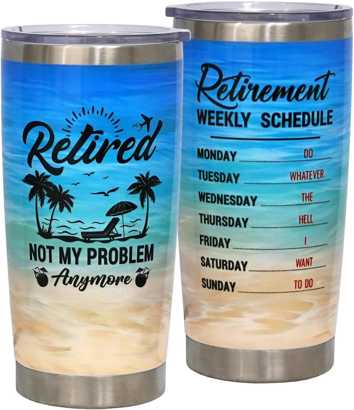 Retirement Gifts For Boss/Coworker/Friend/Teacher/Nurse,Retired ...