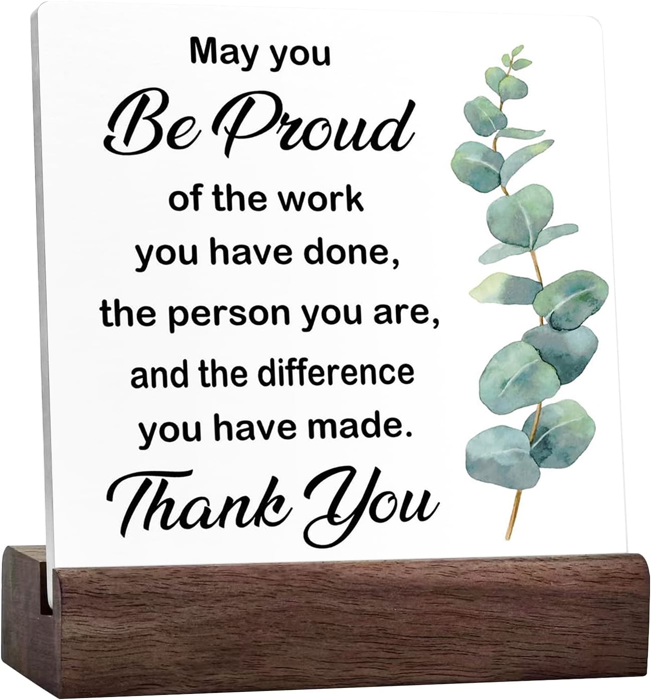 Retirement Gifts For Coworker,Farewell Gifts For Colleagues,Thank You ...
