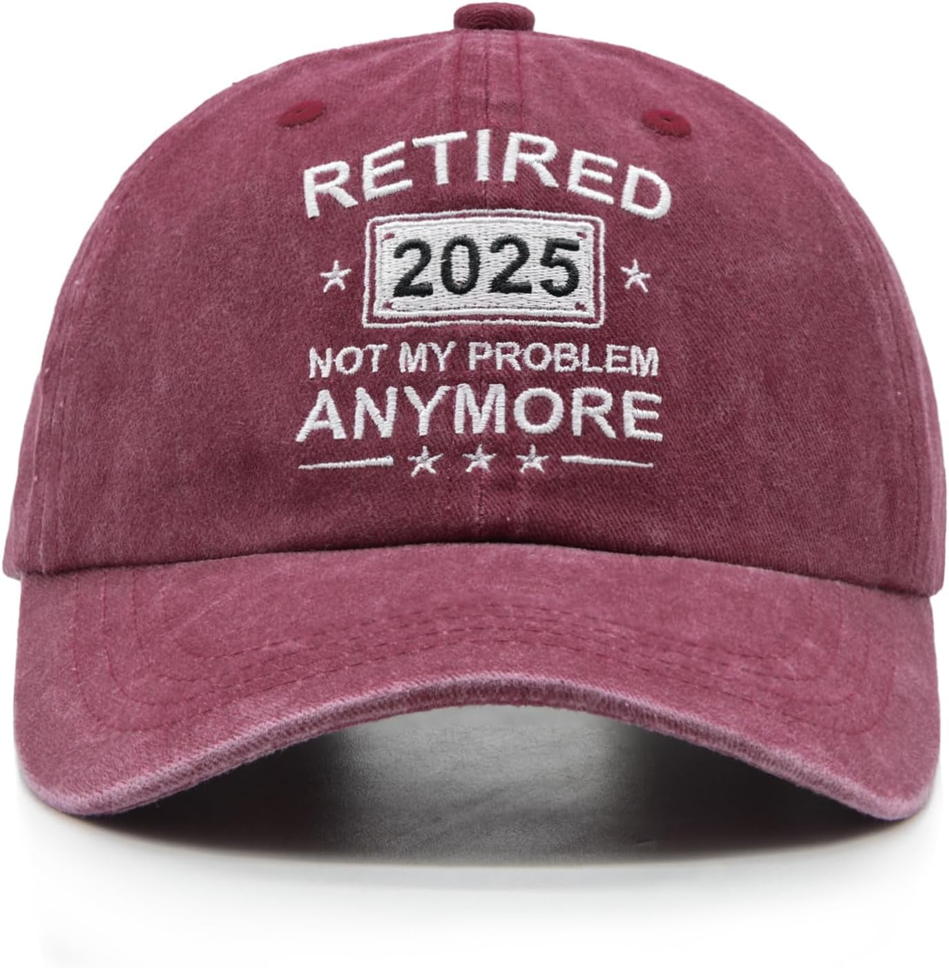 Retirement Gifts For Men Women 2025, Funny Retired Hat Not My Problem ...