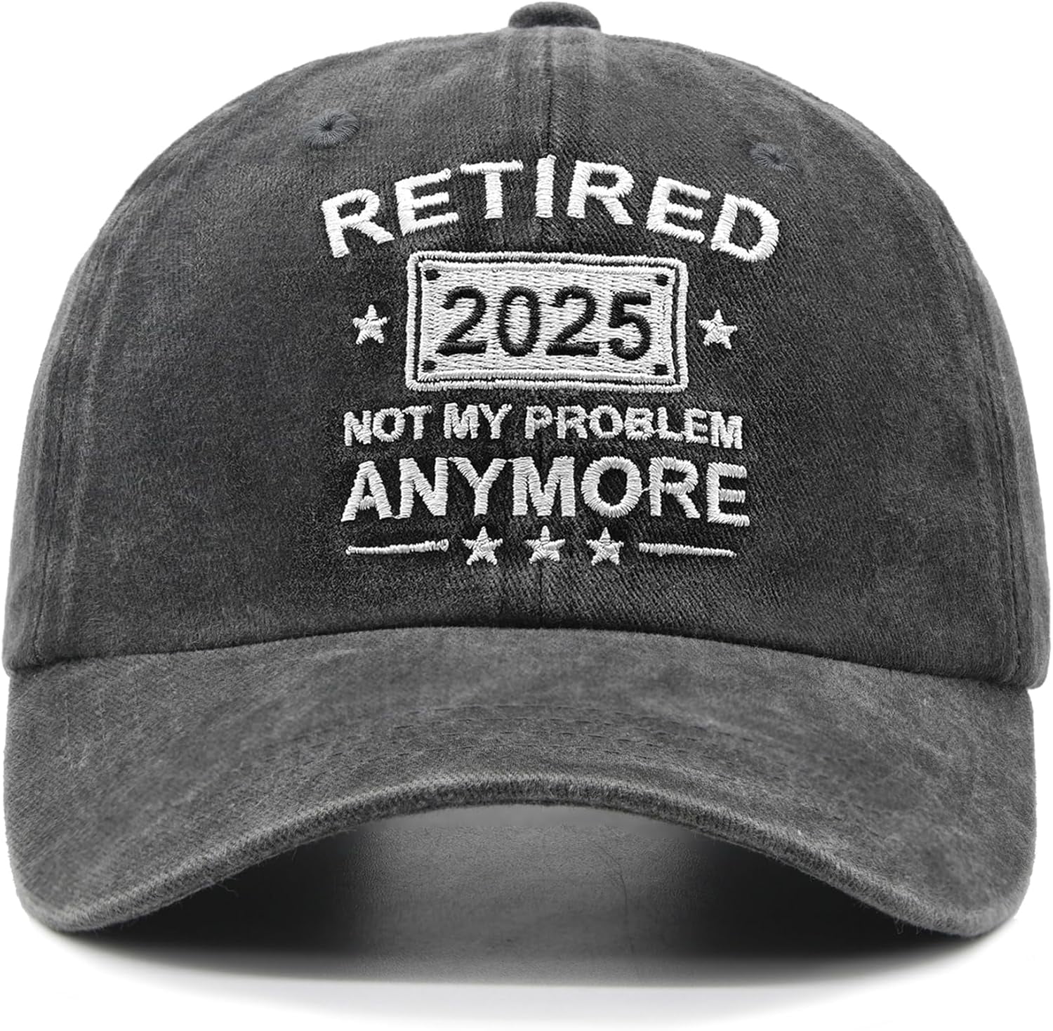 Retirement Gifts For Men Women 2025, Funny Retired Hat Not My Problem ...