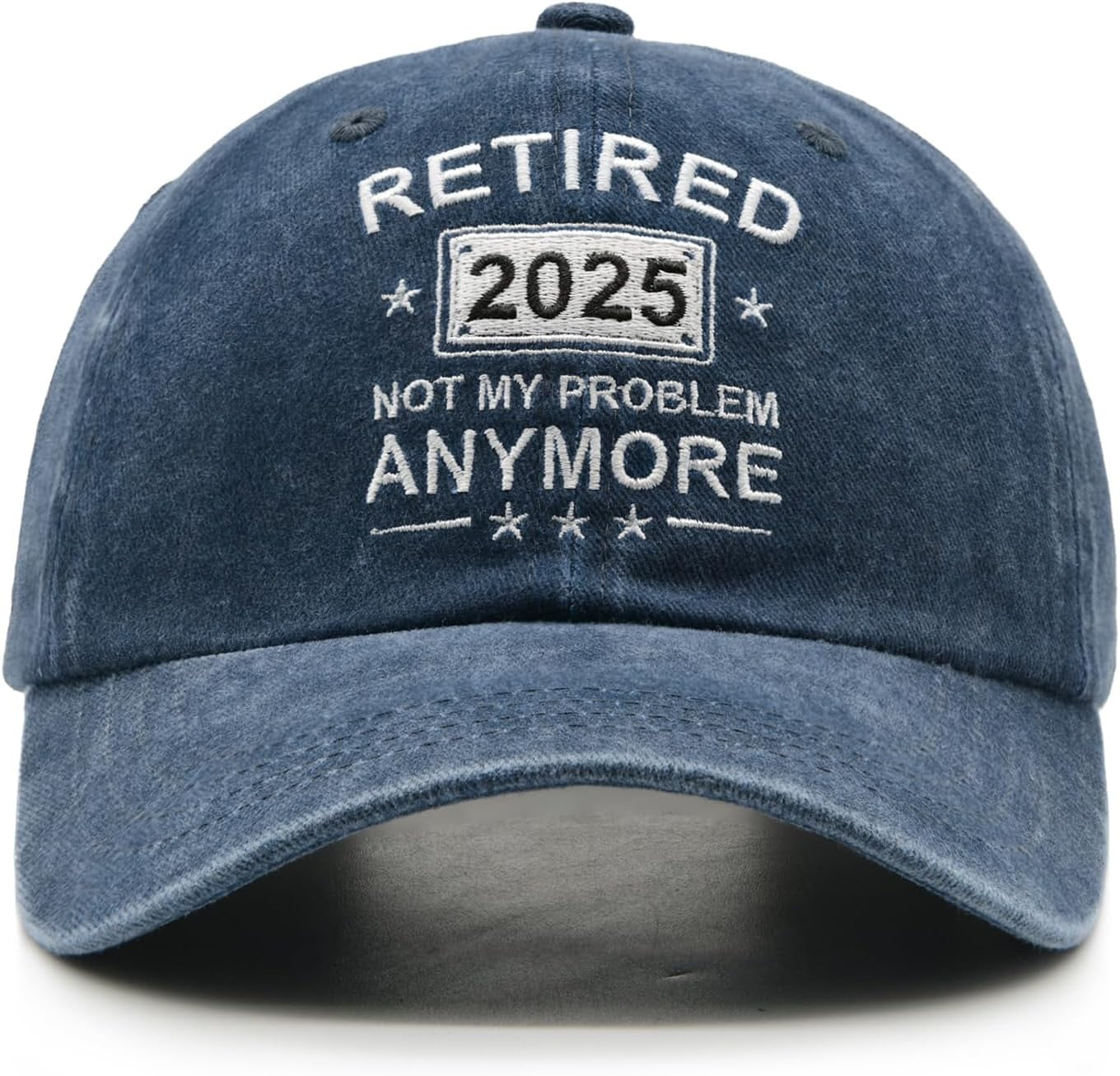Retirement Gifts For Men Women 2025, Funny Retired Hat Not My Problem ...