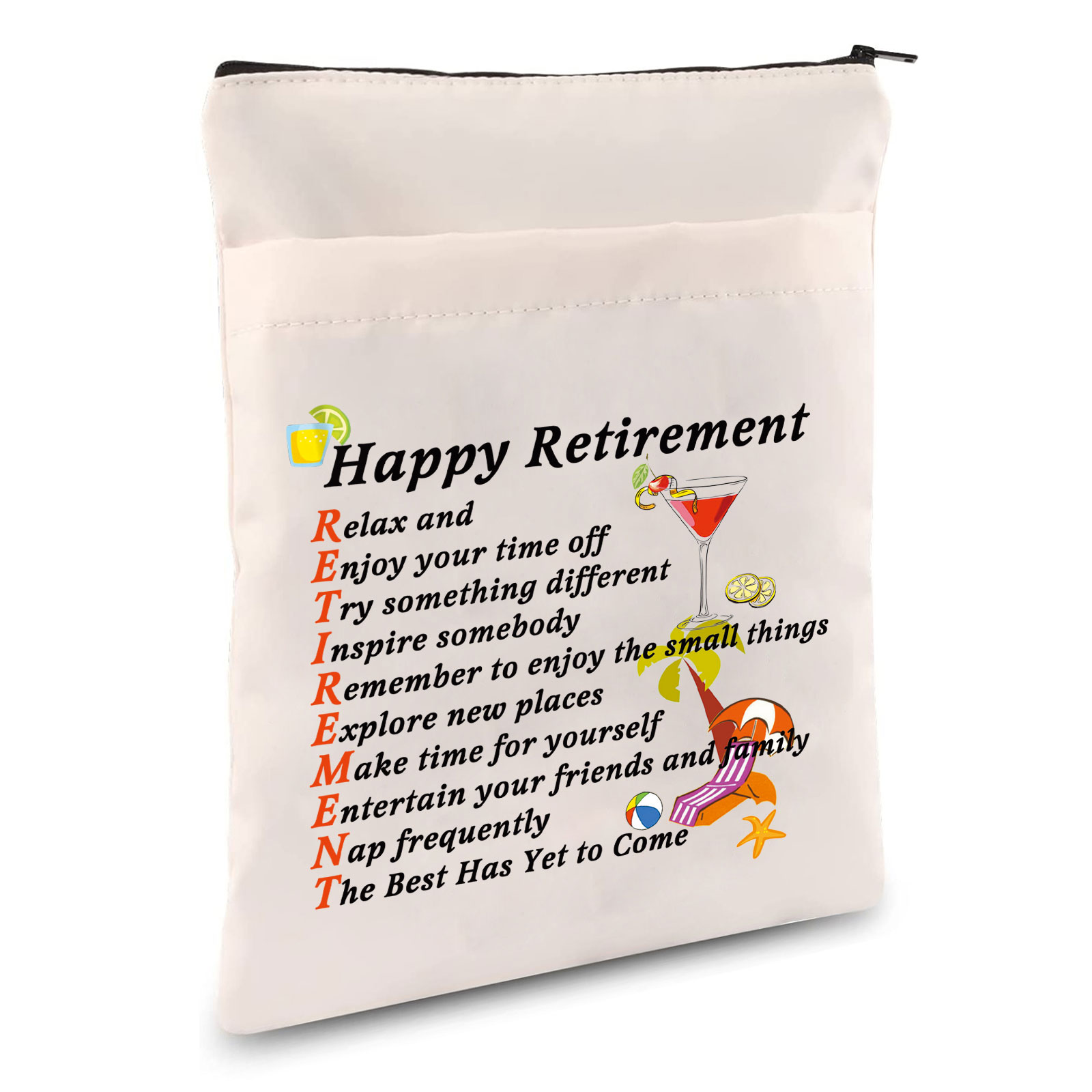 Retirement Gifts Happy Retirement Book Sleeve Retired Gifts Book ...