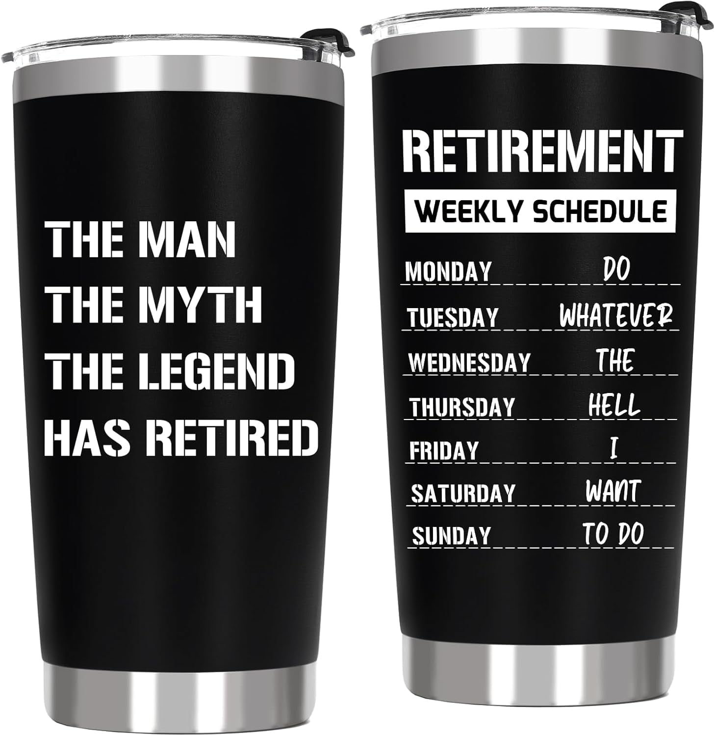 Retirement Gifts for Man The Legend Has Retired - Retirement Christmas ...