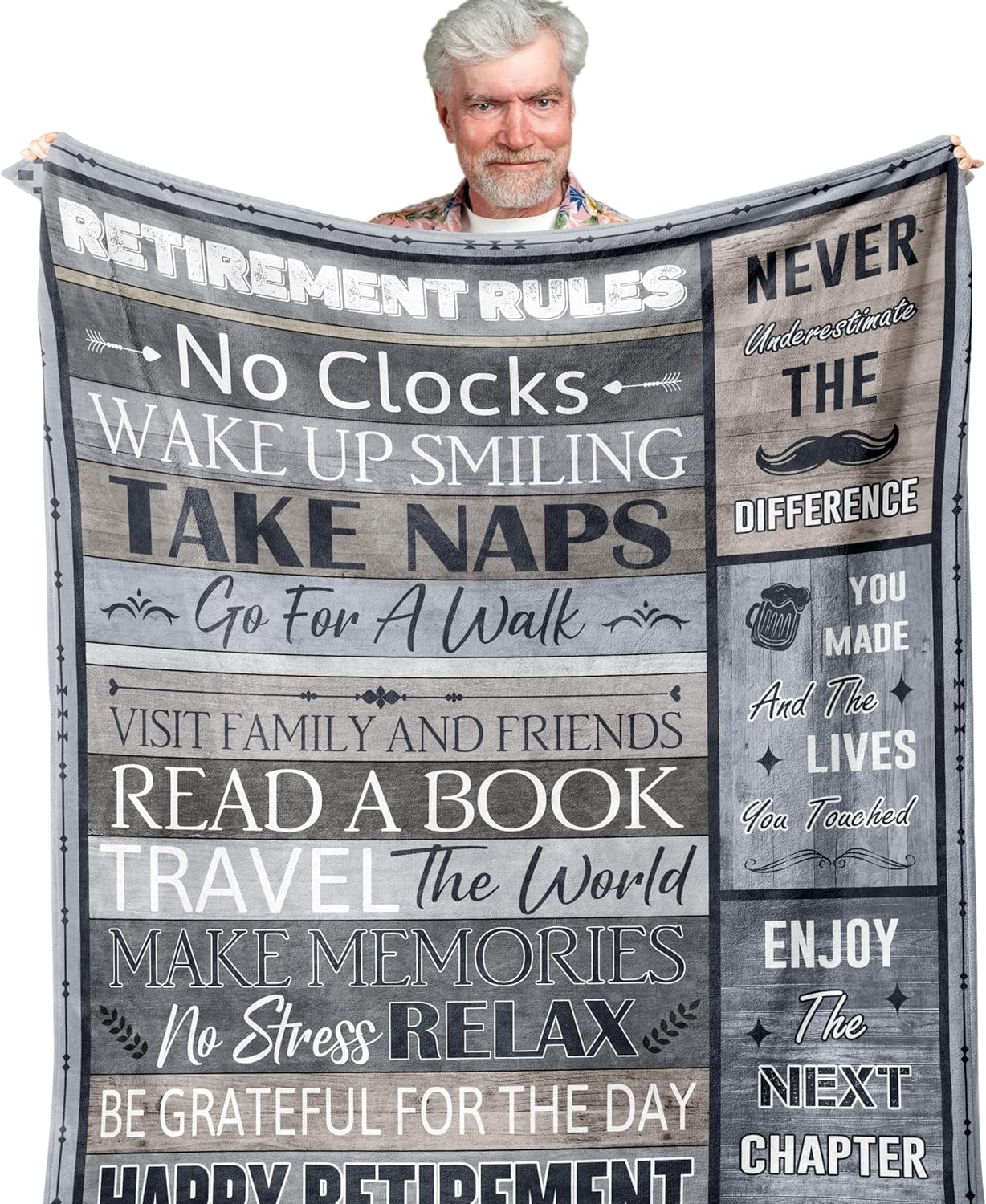 Retirement Gifts for Men/Women, Best retirement Gift Ideas, Retired ...