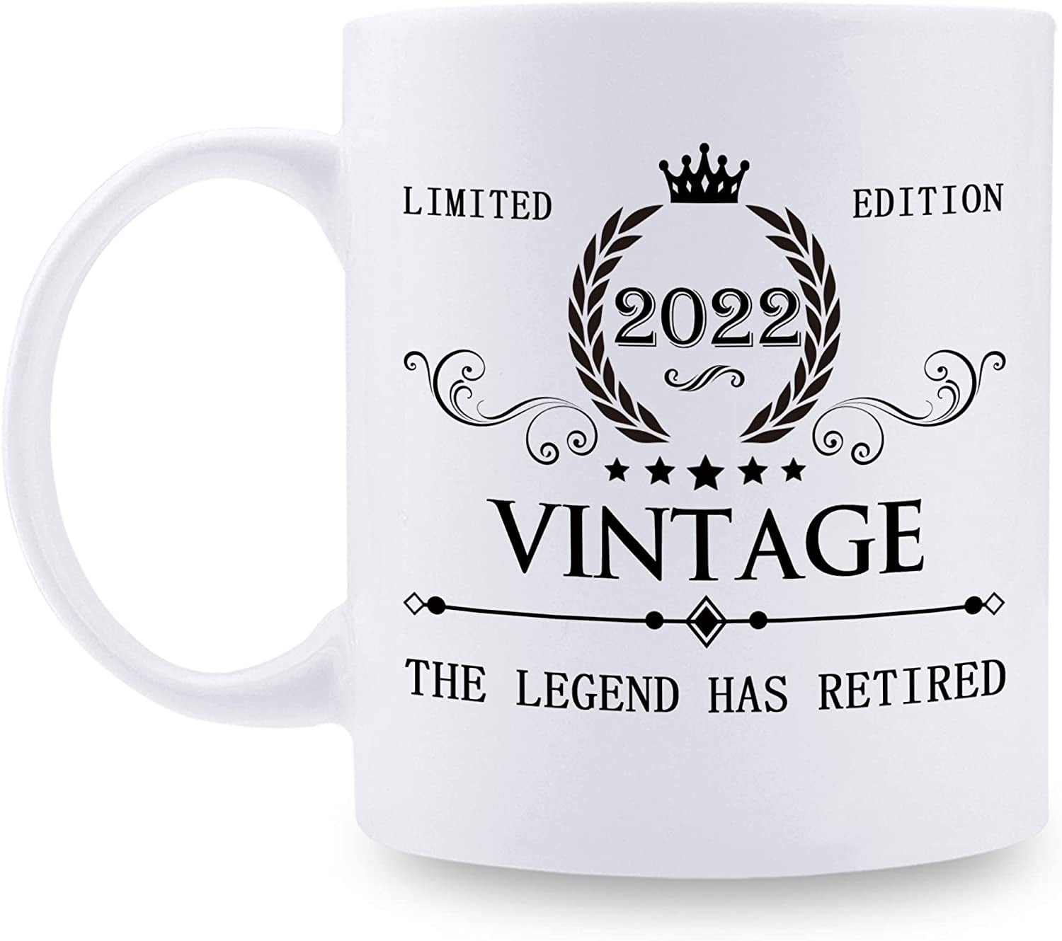Retirement Gifts for Men Women - The Legend Has Retired Mugs ...