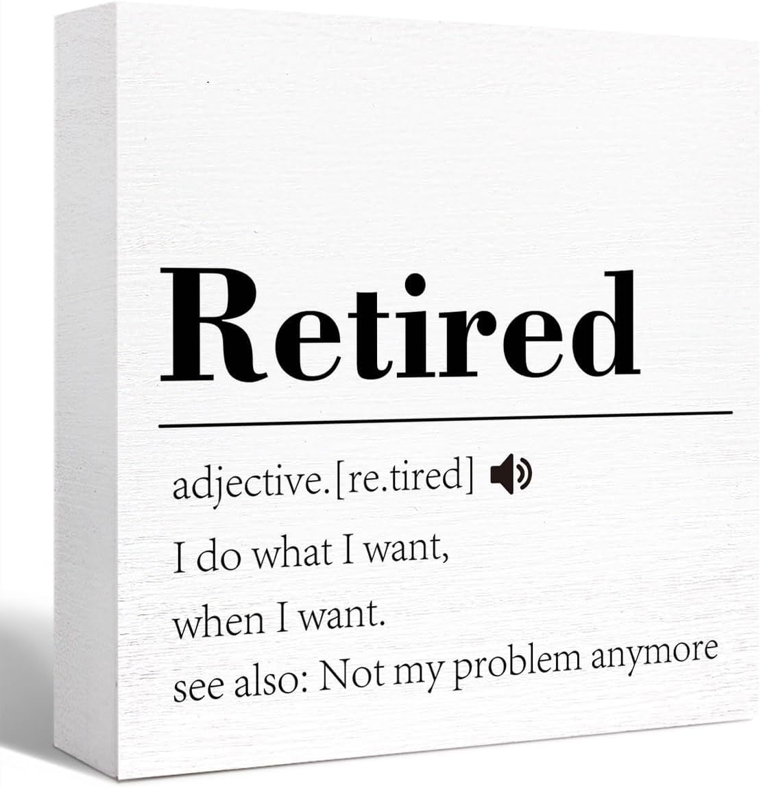 Retirement Gifts New Joy Going Away Gift Farewell Party Gift For ...