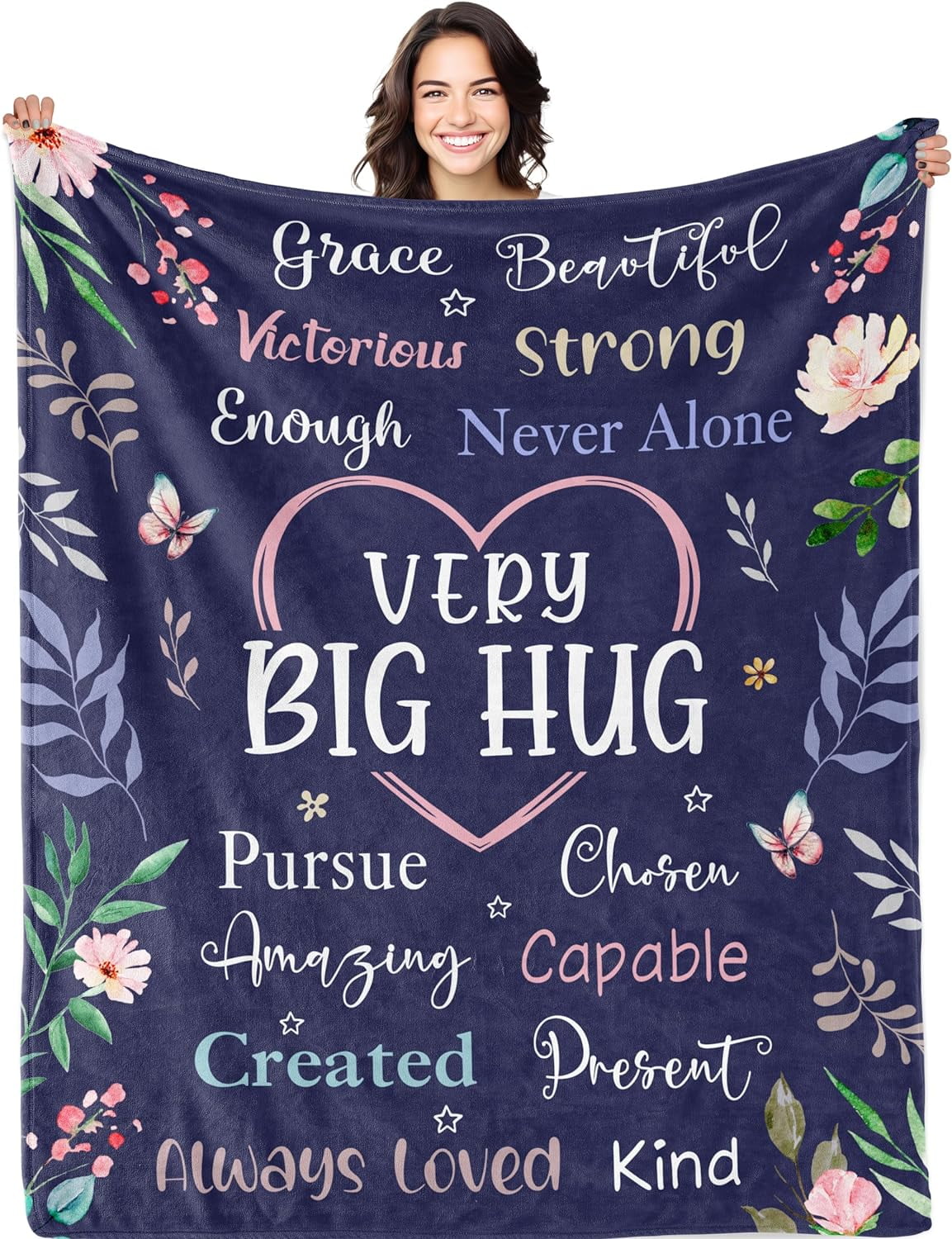 Retirement Gifts for Woman Blanket 50" X 60", Farewell Gifts for ...