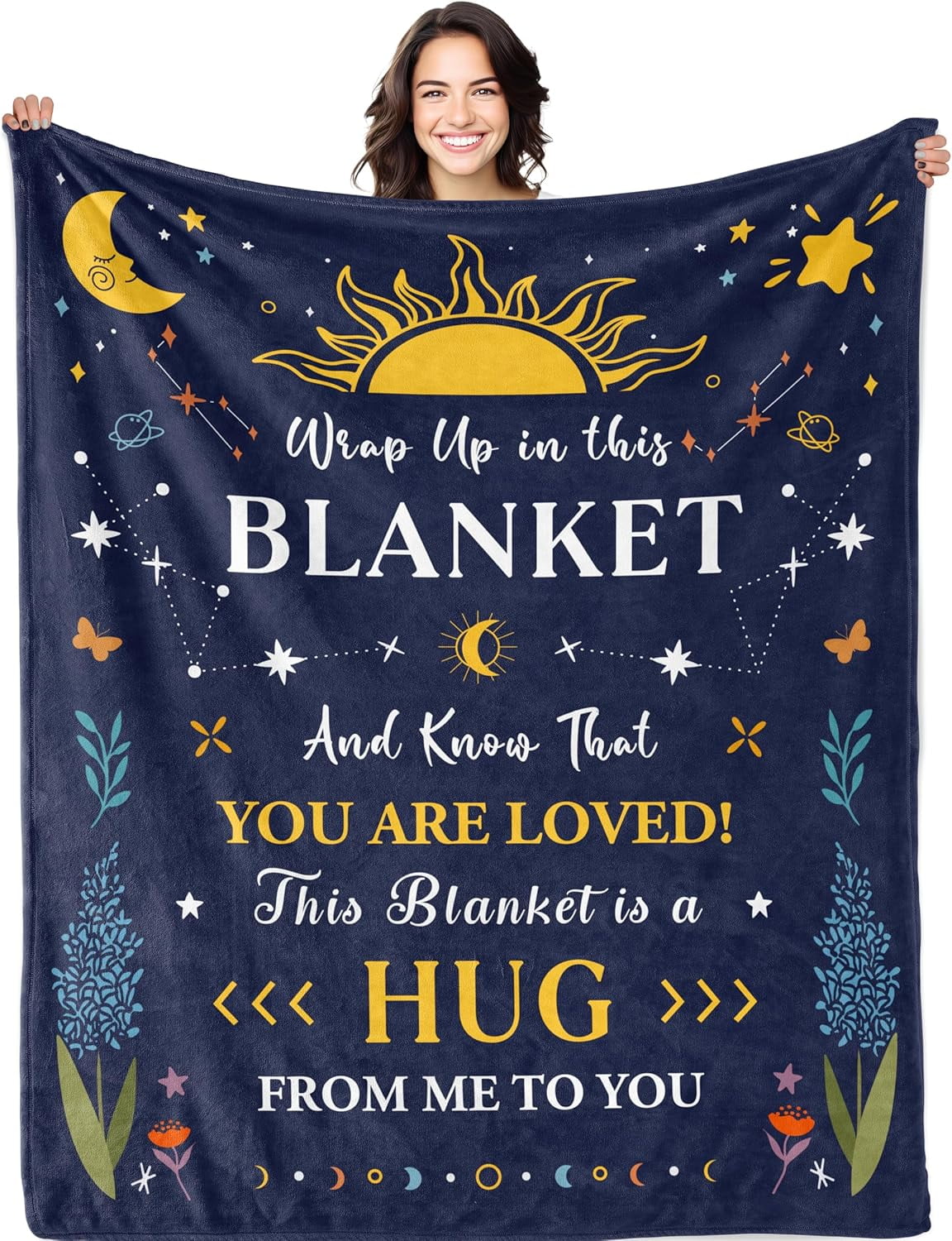 Retirement Gifts for Woman Blanket 50" X 60", Farewell Gifts for ...
