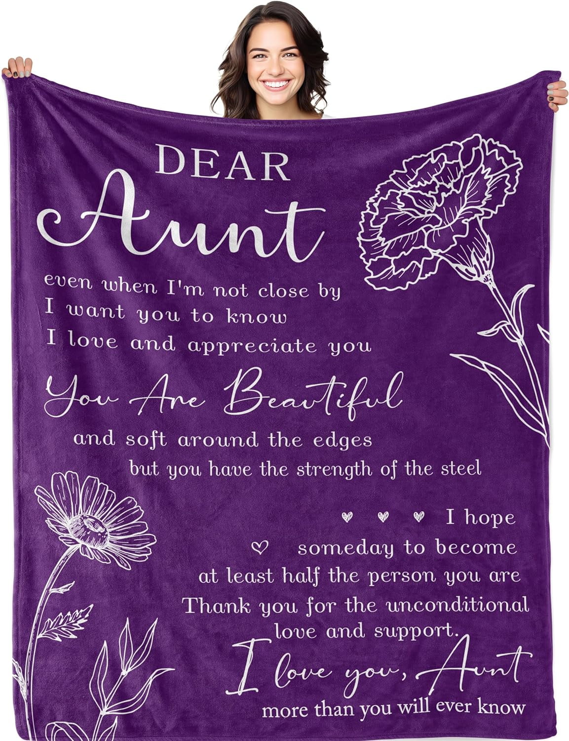 Retirement Gifts for Woman Blanket 50" X 60", Farewell Gifts for ...