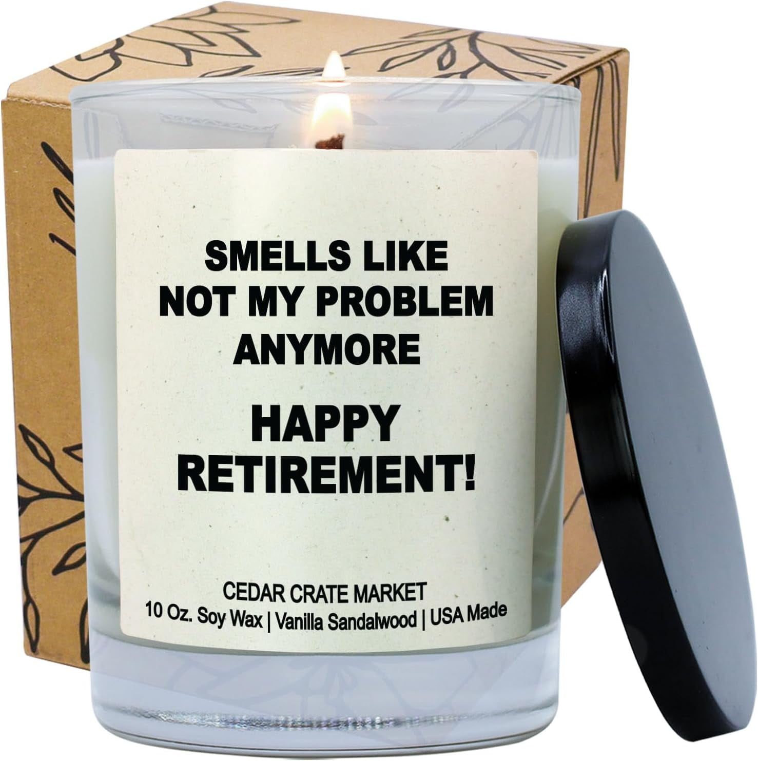 Retirement Gifts for Woman Men 2025 - Happy Retirement Party ...