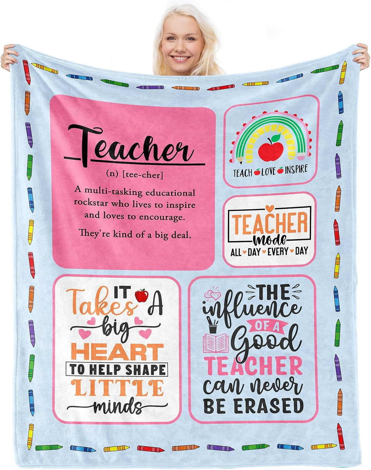 Retirement Gifts for Women, Best Retired Blanket, Sunflower Retirement ...