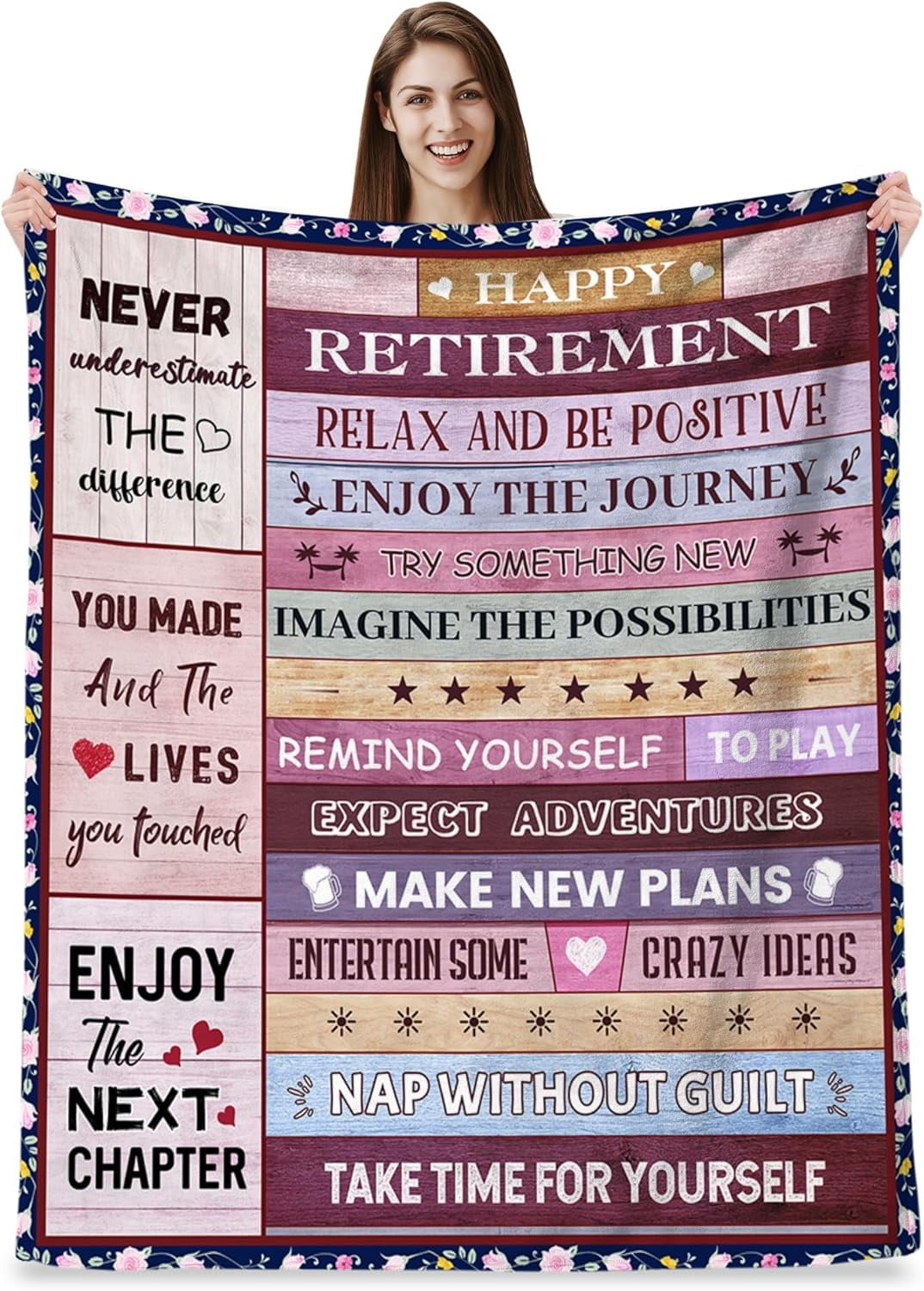 Retirement Gifts for Women, Farewell Gifts for Coworkers 2024, Happy ...