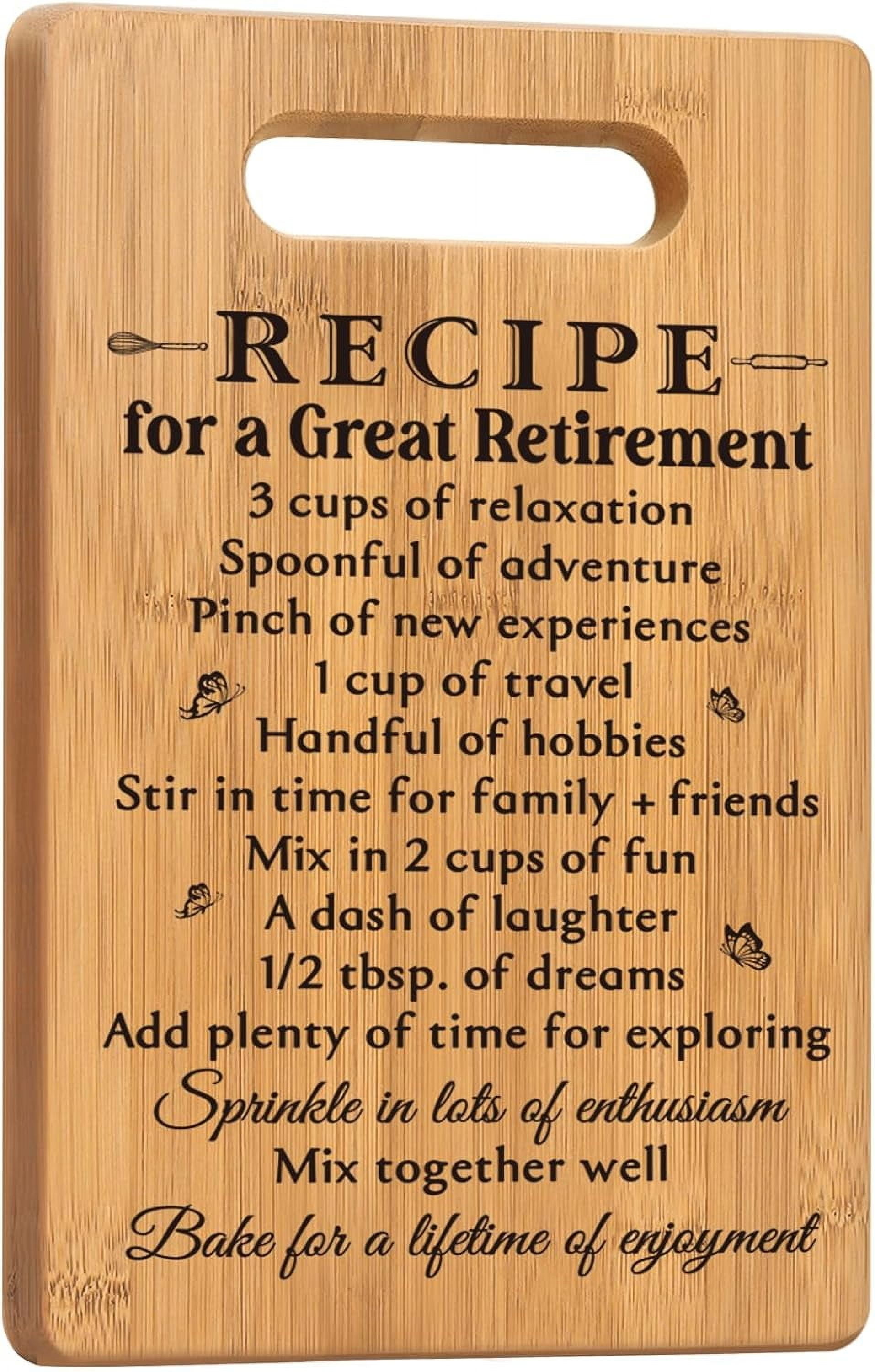 Retirement Gifts for Women, Happy Retirement Gifts for Female Coworker ...