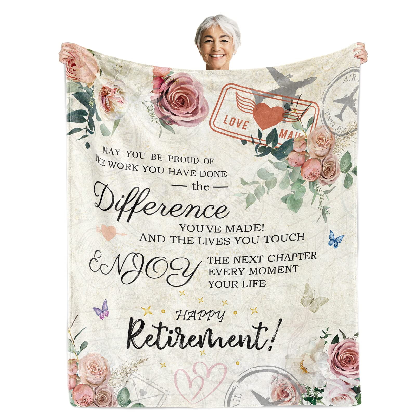 Retirement Gifts for Women, Happy Retirement Gifts for Women 2023, Best ...