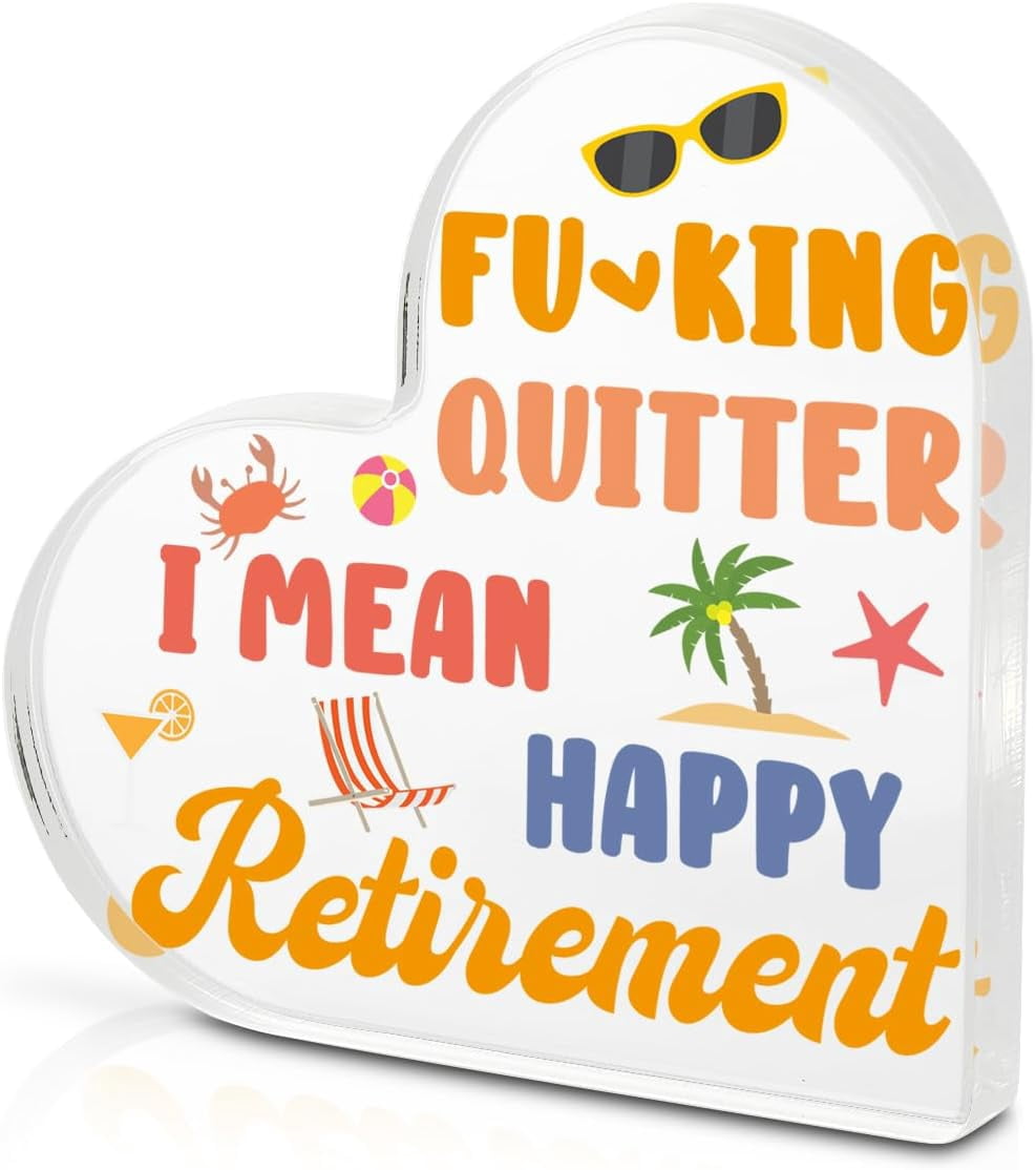 Retirement Gifts for Women Men Coworkers Teacher Farewell Gifts for ...