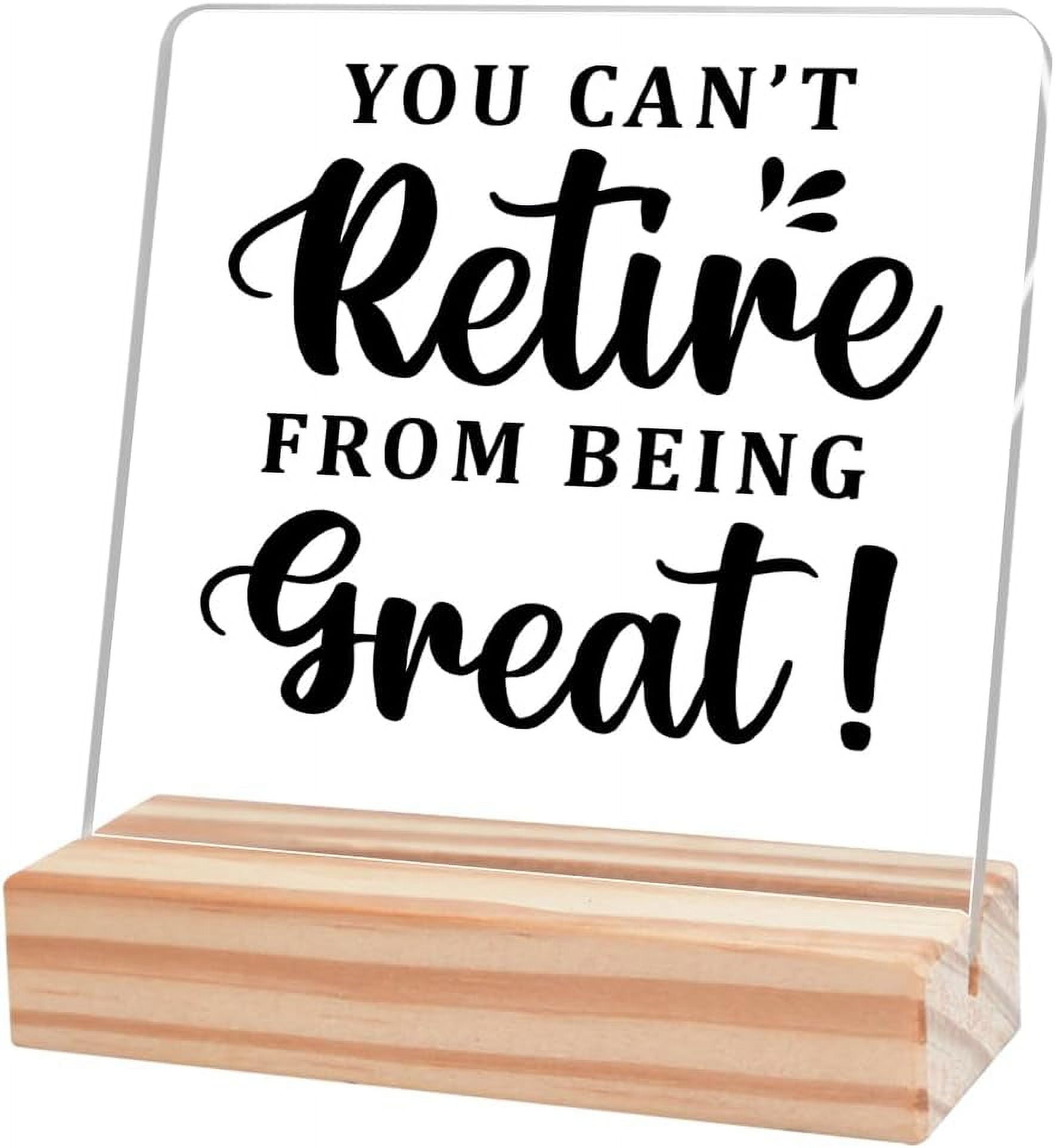 Retirement Gifts for Women Men,Farewell Going Away Gift for Retireds ...