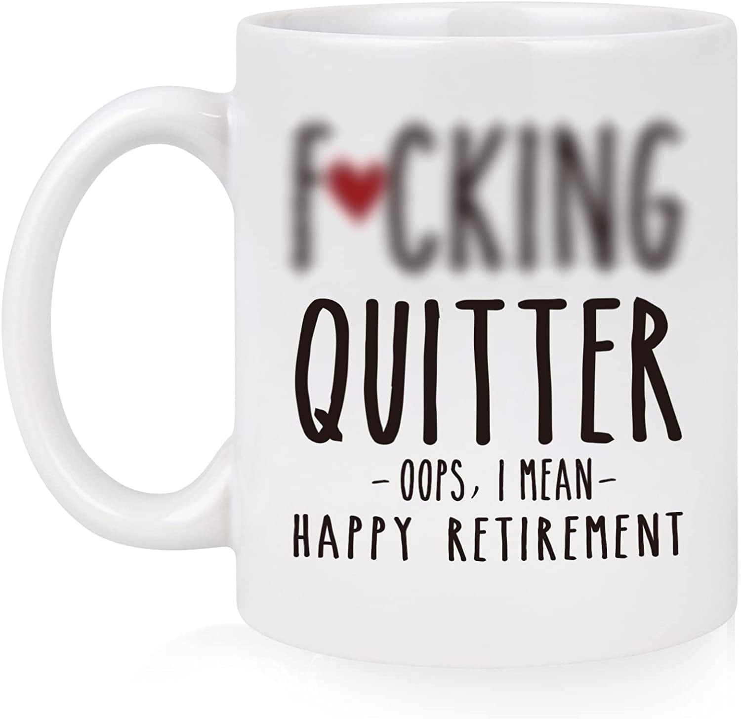 Retirement Gifts for Women Men, Happy Retirement Gifts, Quitter ...