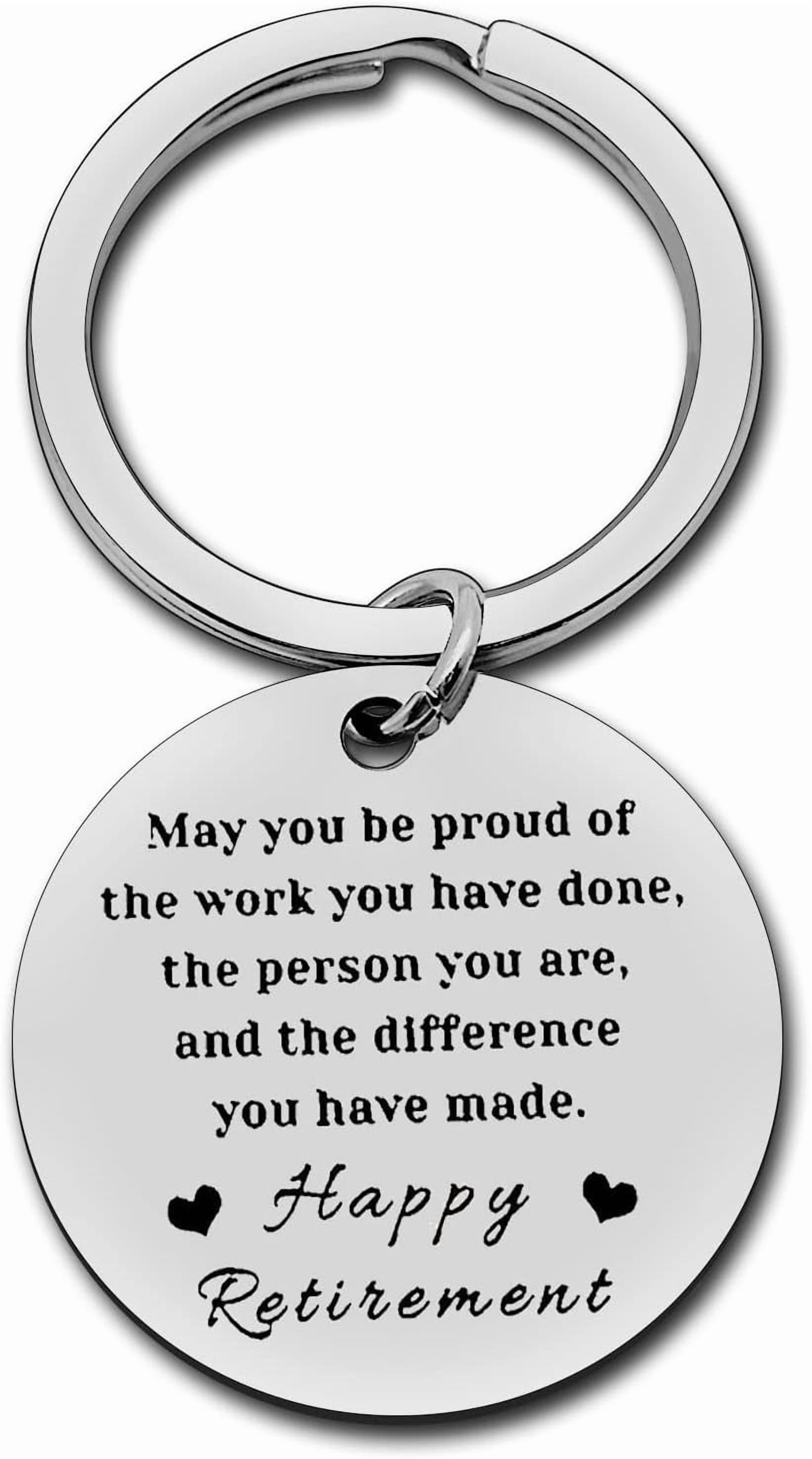 Retirement Gifts for Women Men Happy Retirement Appreciation Gift ...