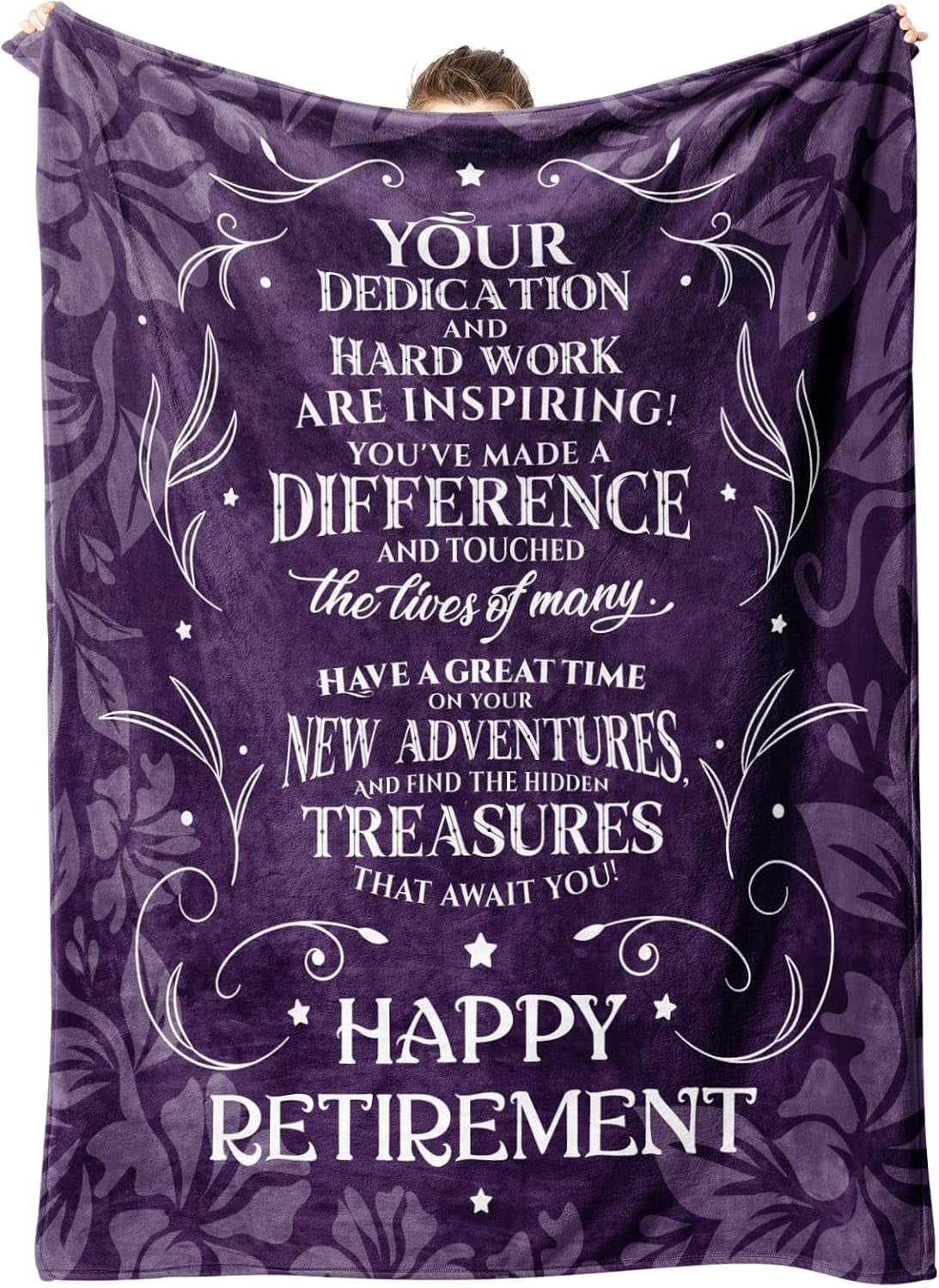 Retirement Gifts for Women/Men, Retirement Gifts Blanket 50"X60", Cool ...