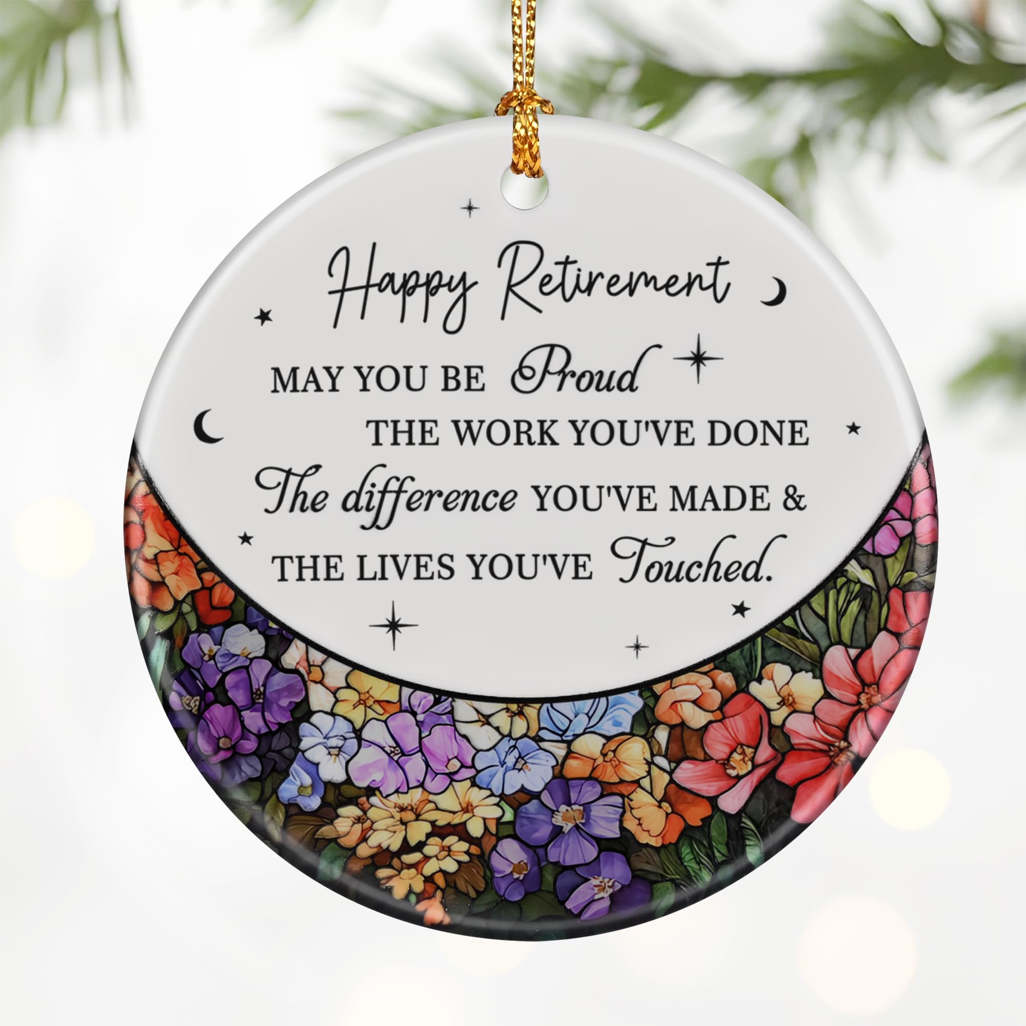 Retirement Gifts for Women & Men: Retirement Ornaments, Farewell Gifts ...