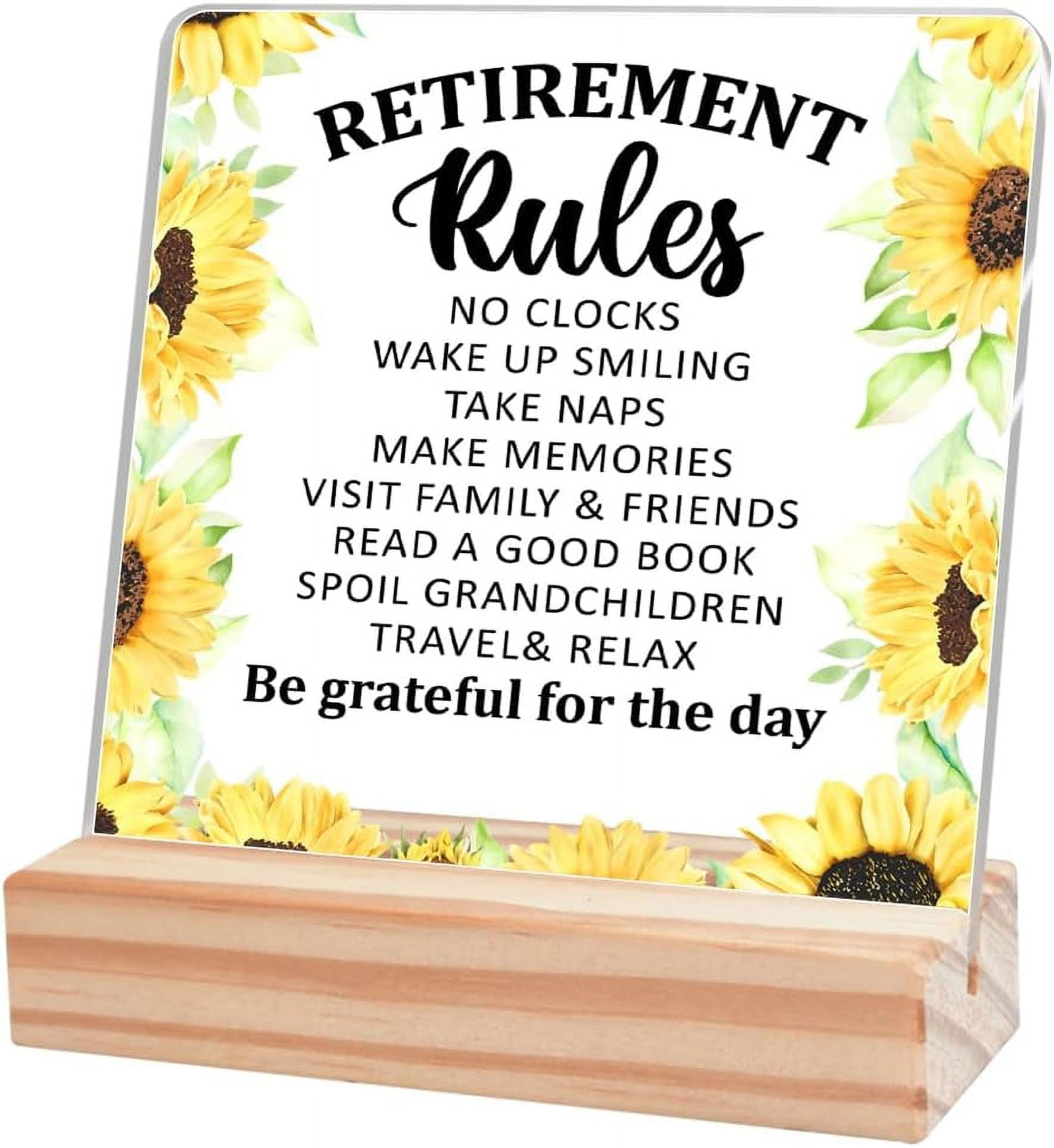 Retirement Gifts for Women,Retirement Gifts for Boss Teacher Colleagues ...