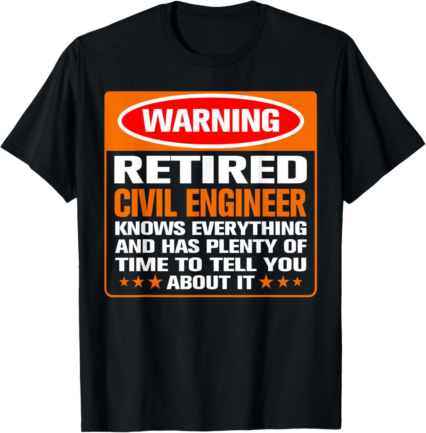 Retirement Gifts for Civil Engineer, Retired Civil Engineer T-Shirt ...
