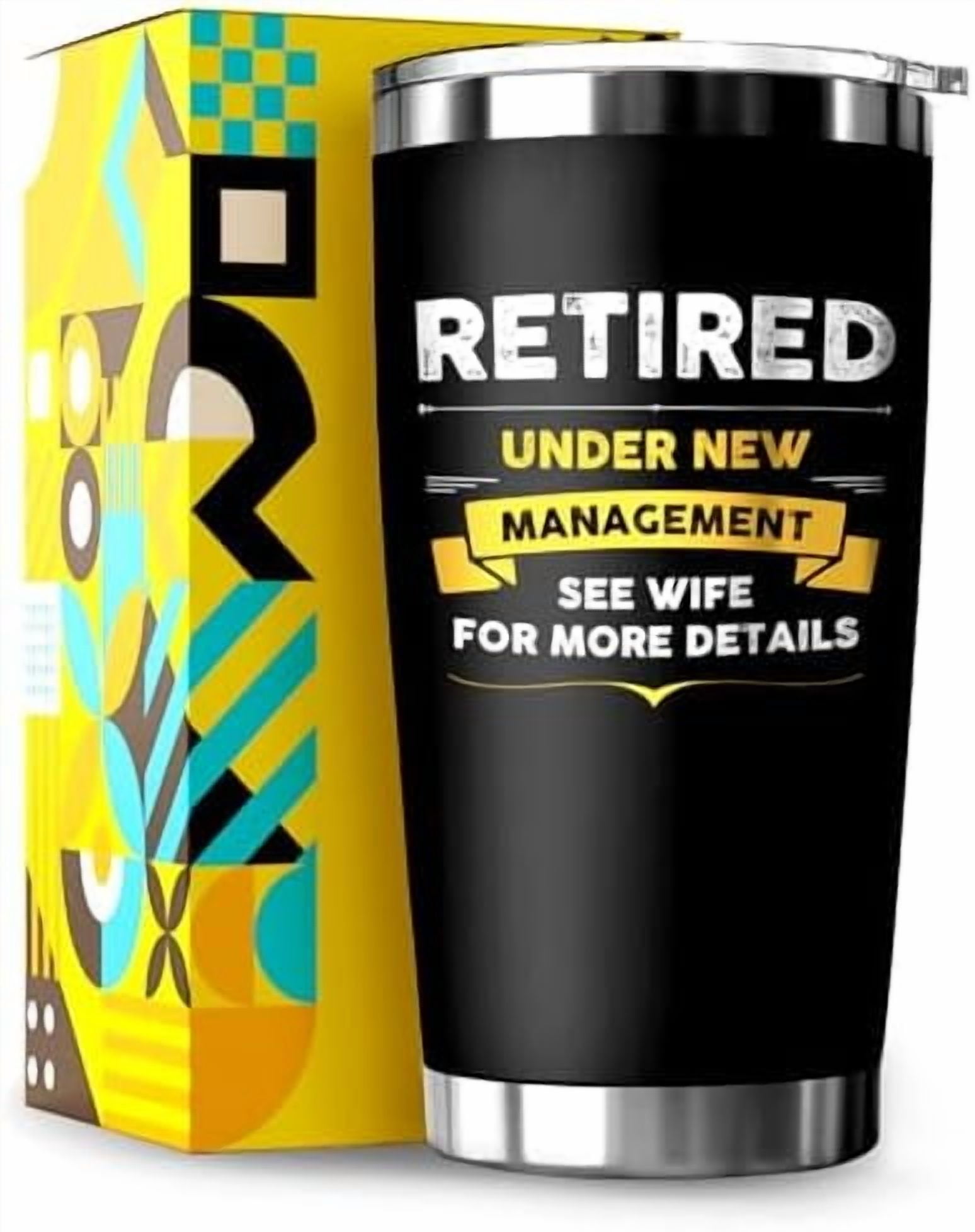 Retirement Gifts for Men 2025 with Premium Design Gift Box, Keeps ...