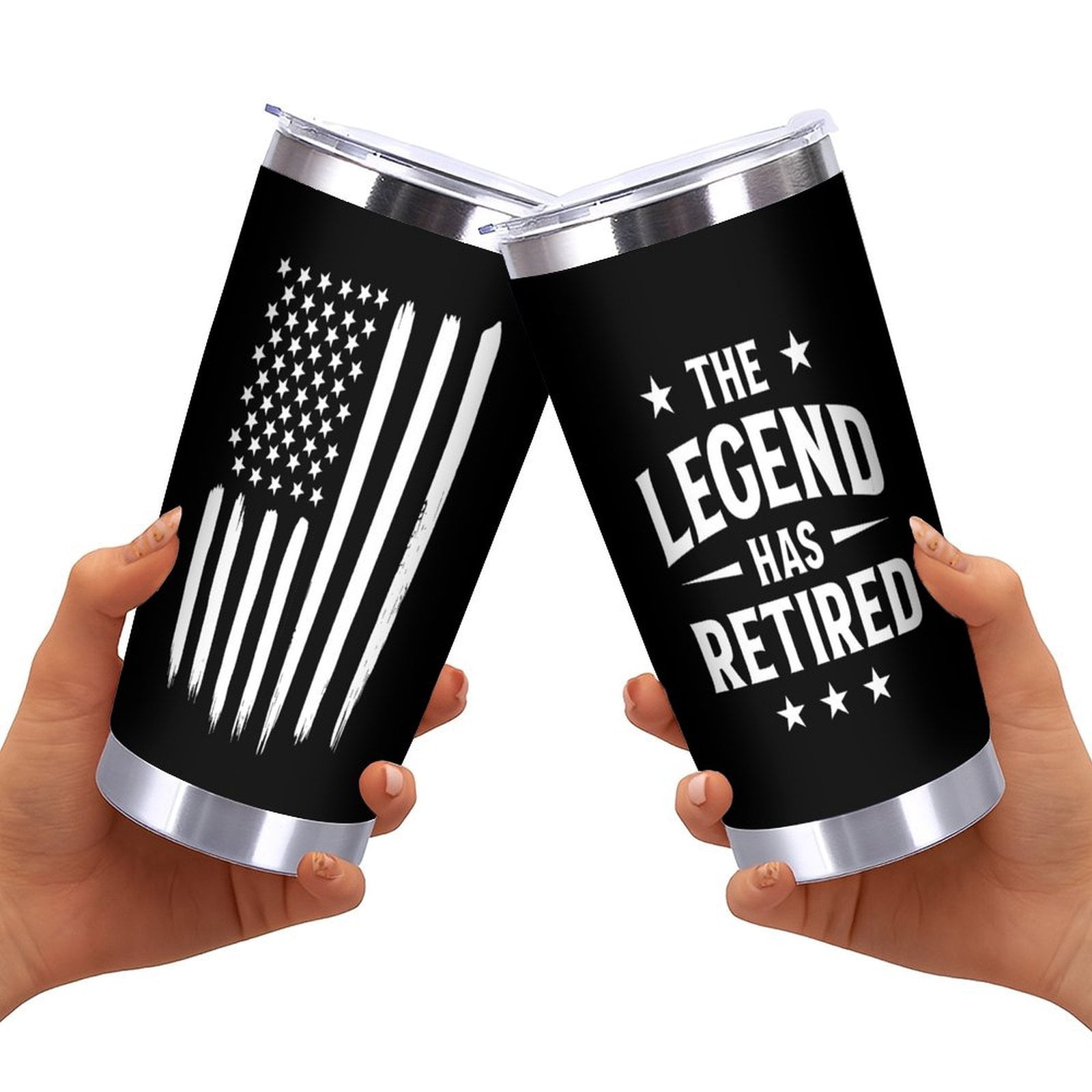 Retirement Gifts for Men - Cool Retirement Gift - The Legend Has ...