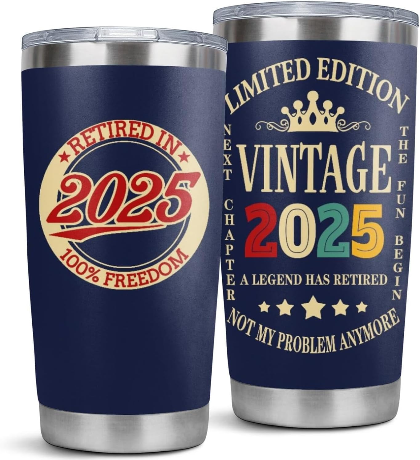 Retirement Gifts for Men Women Retirement Party Decorations Vintage ...
