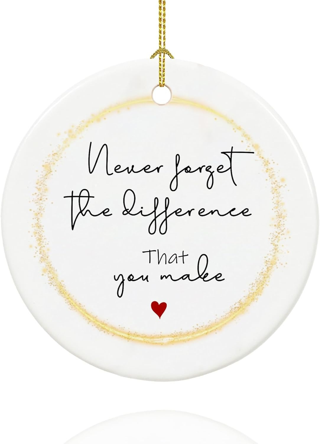 Retirement Ornament, Retirement Gifts for Women 2025 Coworker, Ceramic ...