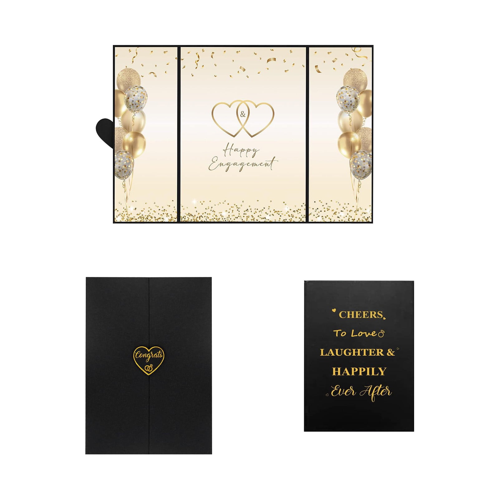 Retirement Party Guest Book, Signing Card Board for Farewell ...