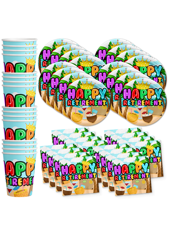 Retirement Party Supplies in Party & Occasions - Walmart.com