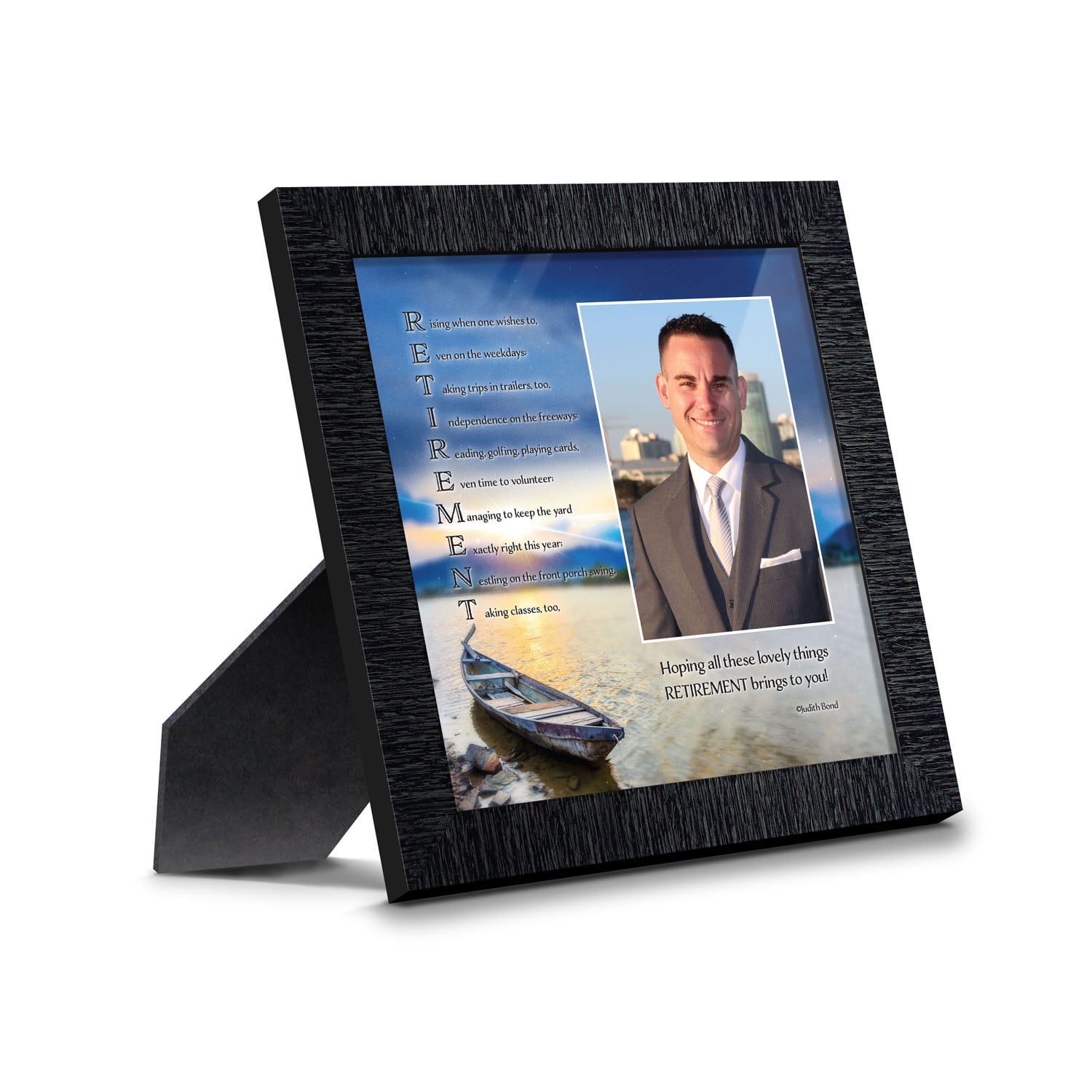 Retirement, Personalized Gifts for Men and Women Picture Frame ...