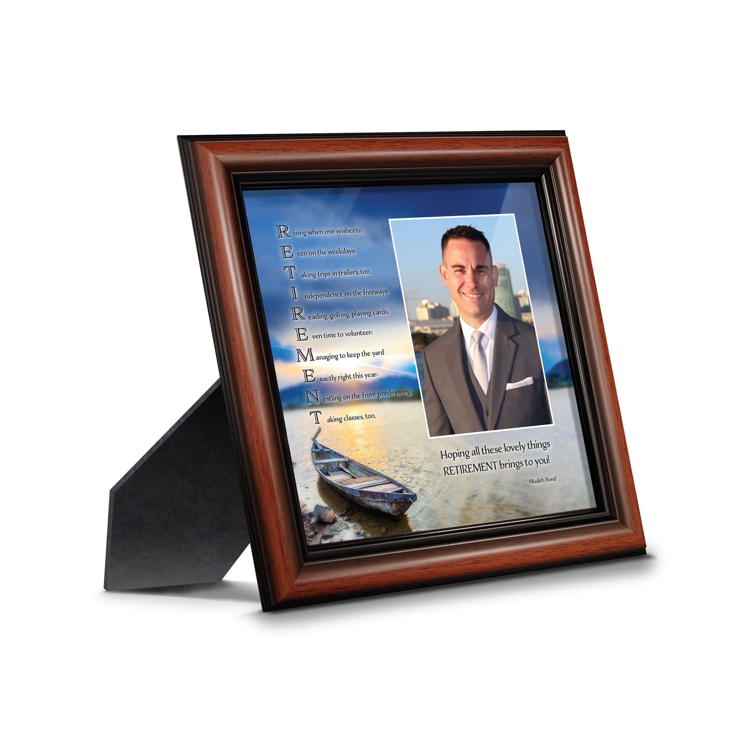 Retirement, Personalized Gifts for Men and Women Picture Frame ...