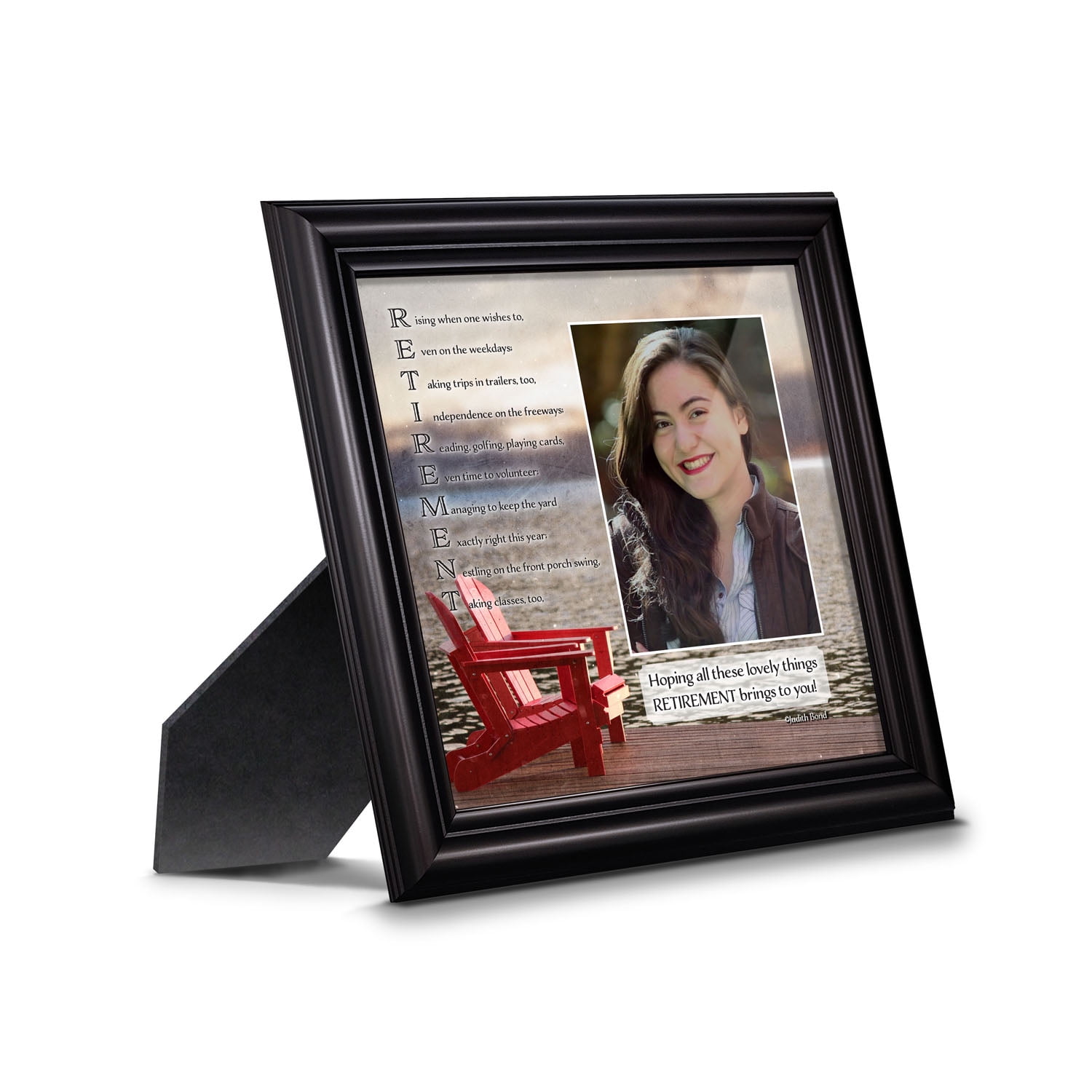 Retirement, Personalized Gifts for Men and Women Picture Frame ...