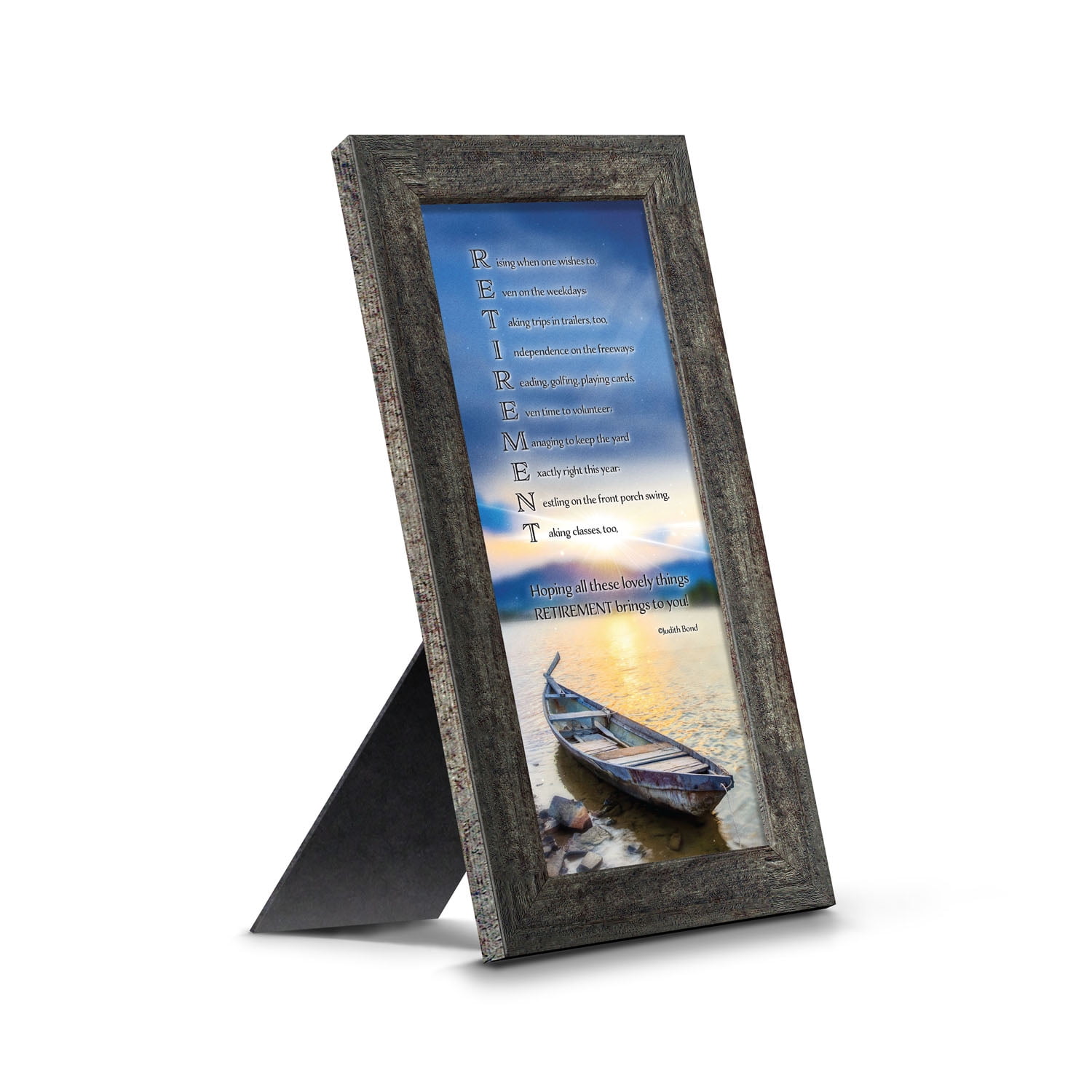 Job Retirement, Framed Gift for Men and Women who are Retiring ...