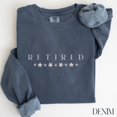 Retirement TShirt Floral Retired Design - Walmart.com