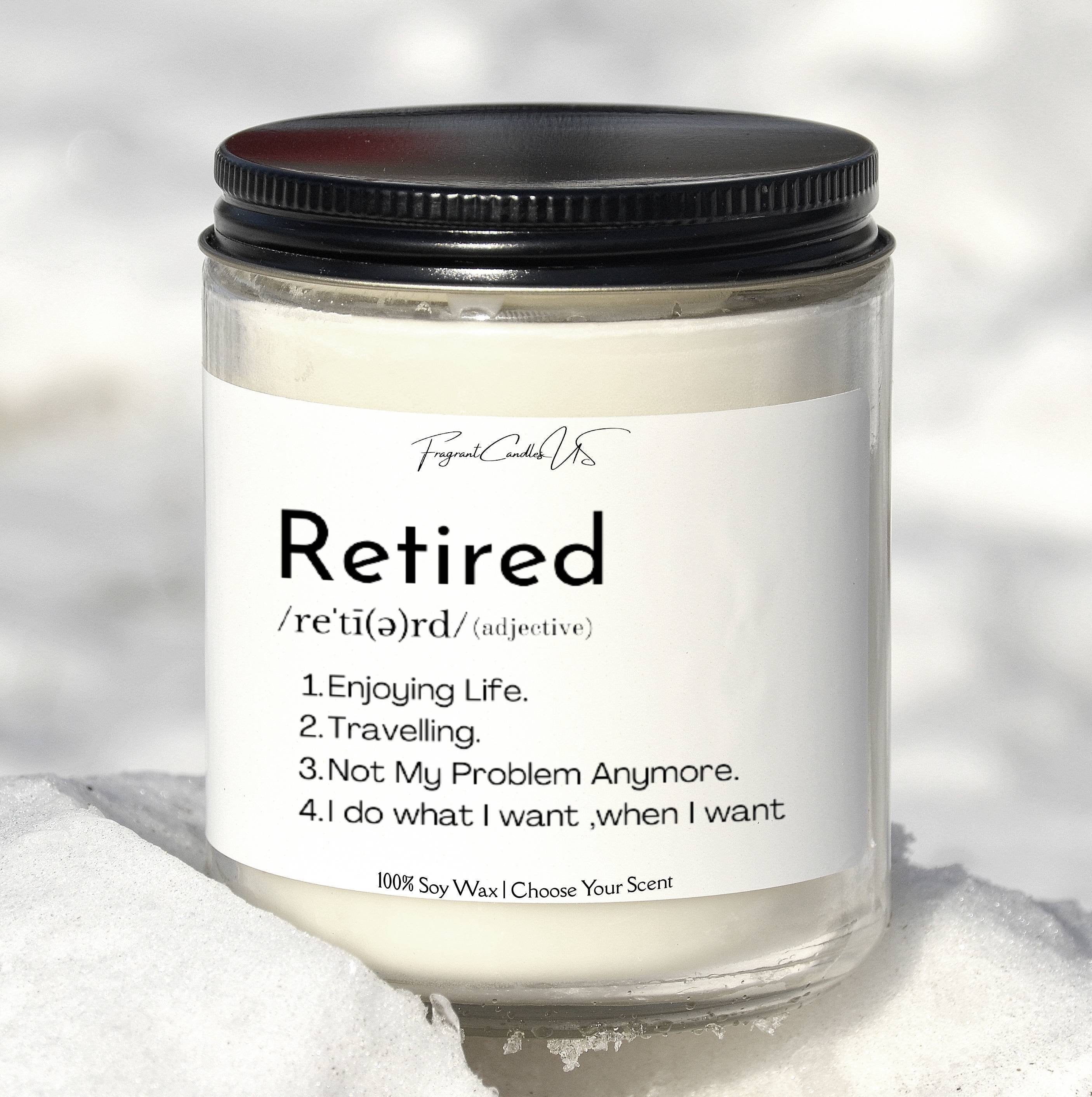 Retirement gift, happy retirement, retirement gift for women ...