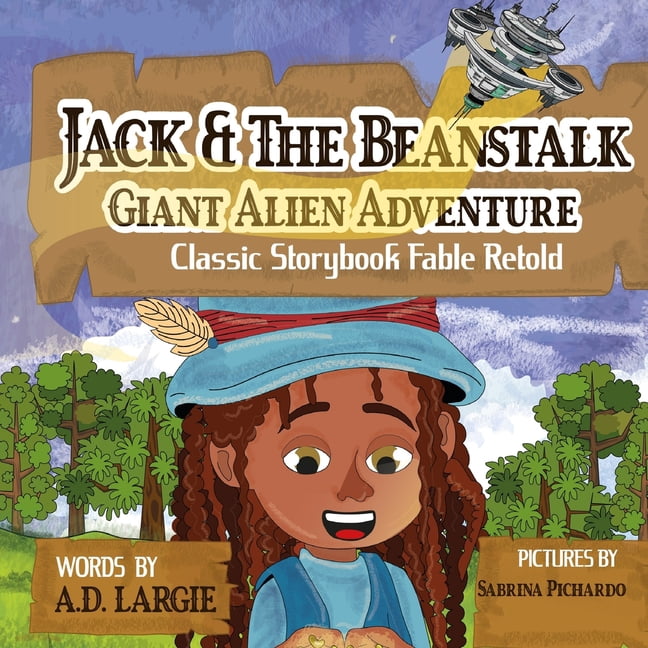 Retold Fairy Tales Jack and The Beanstalk: Classic Storybook Fable ...