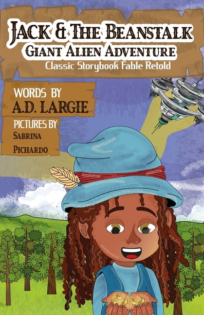 Retold Fairy Tales Jack and The Beanstalk: Classic Storybook Fable ...