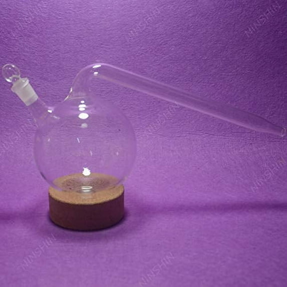 Retort 500ML,Glass Flask,lab Glassware,Lab Pasteur Flask (250mL ...