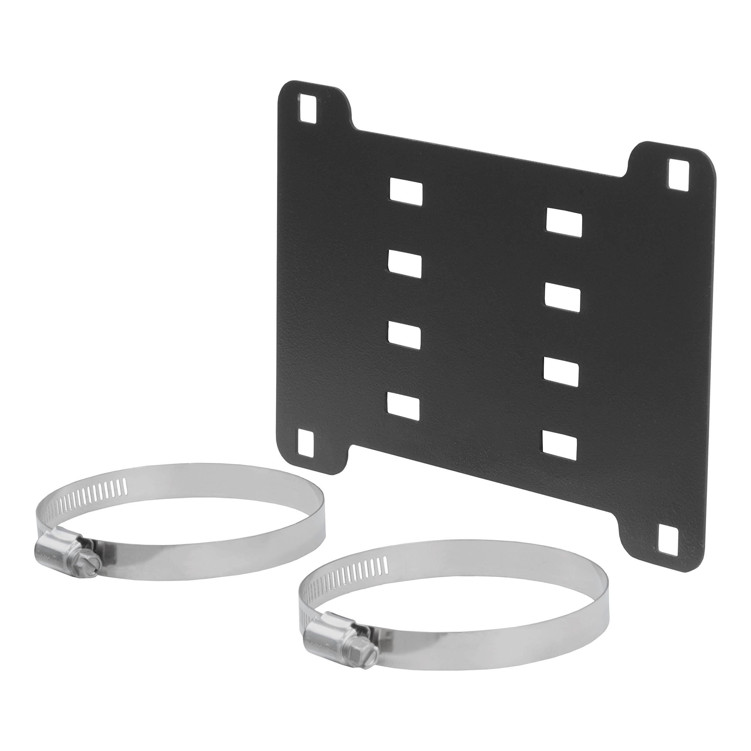 Retrac 205495 3-Inch Grille Guard License Plate Bracket C80 - Walmart.com