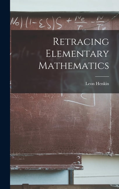 Retracing Elementary Mathematics, (Hardcover) - Walmart Business Supplies