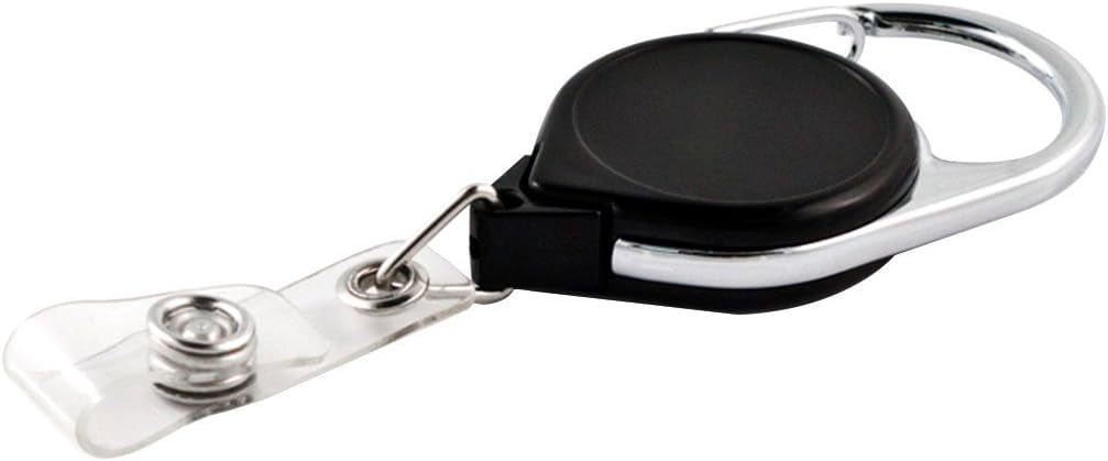 Retract-A-Badge Retractable I.D. Badge Holder with a 36" Retractable ...